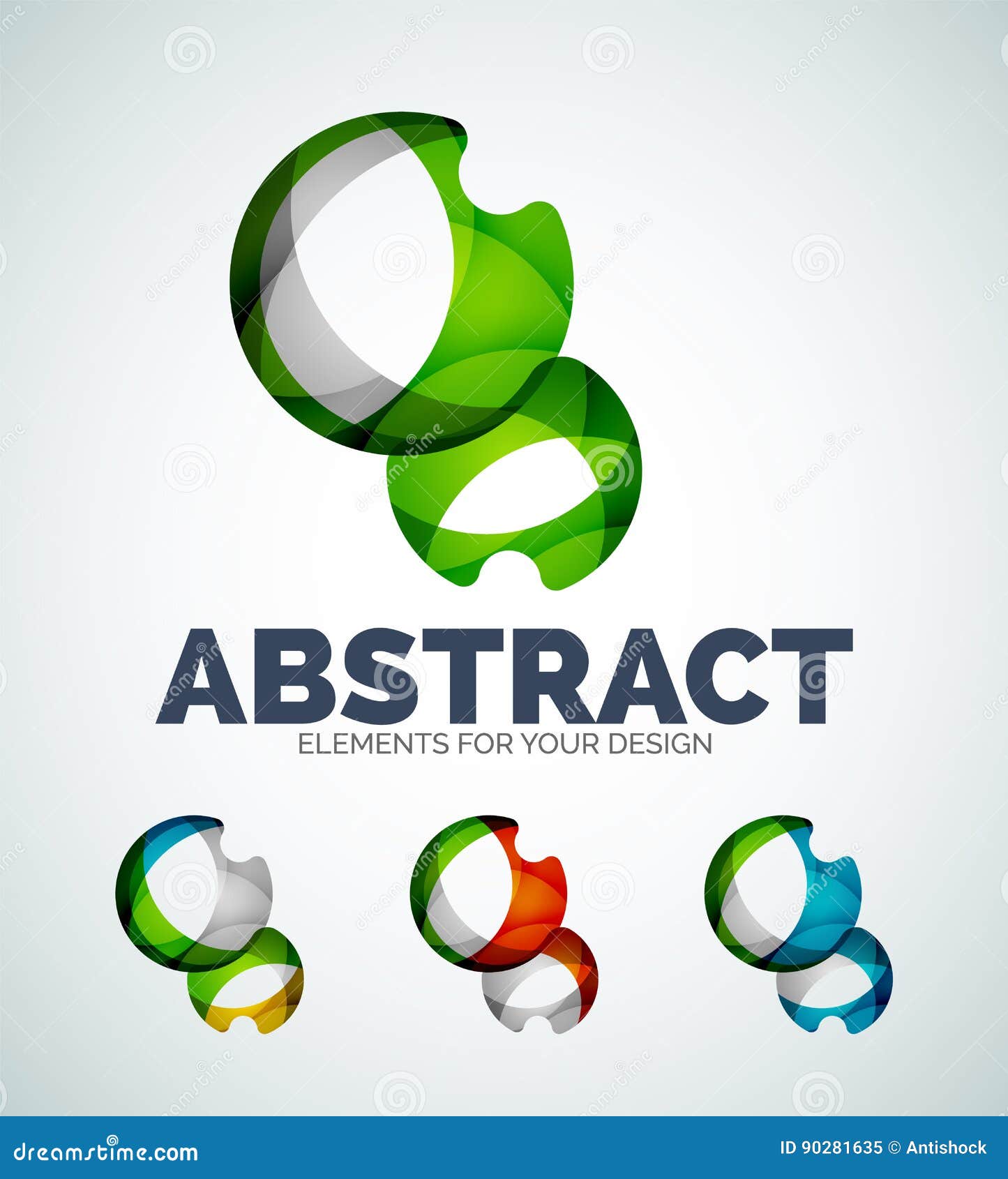 Vector Sphere Abstract Icons Stock Vector - Illustration of design ...