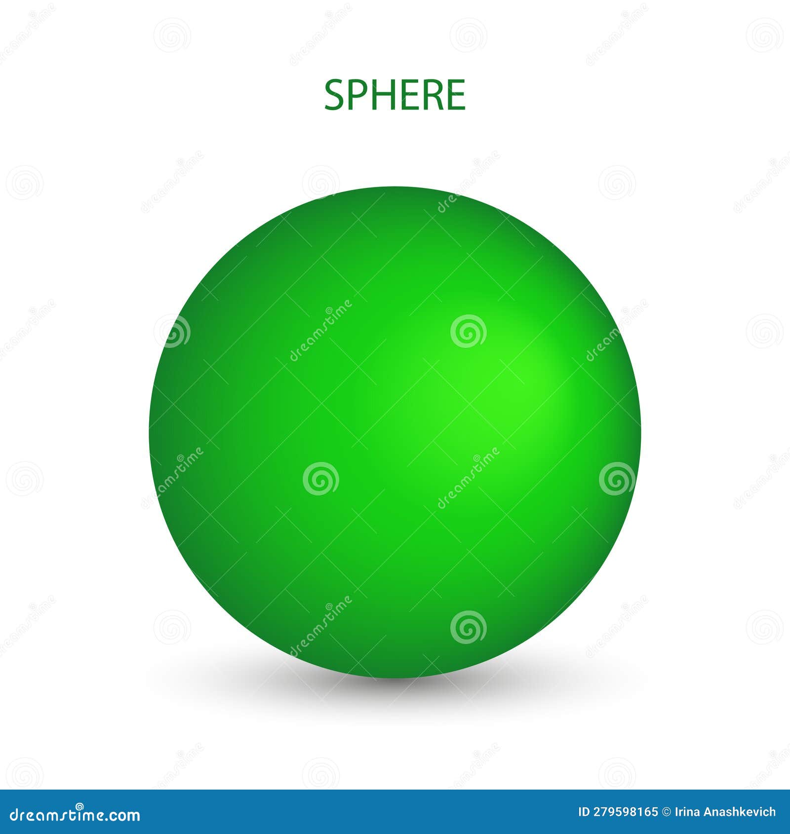 Vector Sphere with Gradients for for Game, Icon, Package Design, Logo ...
