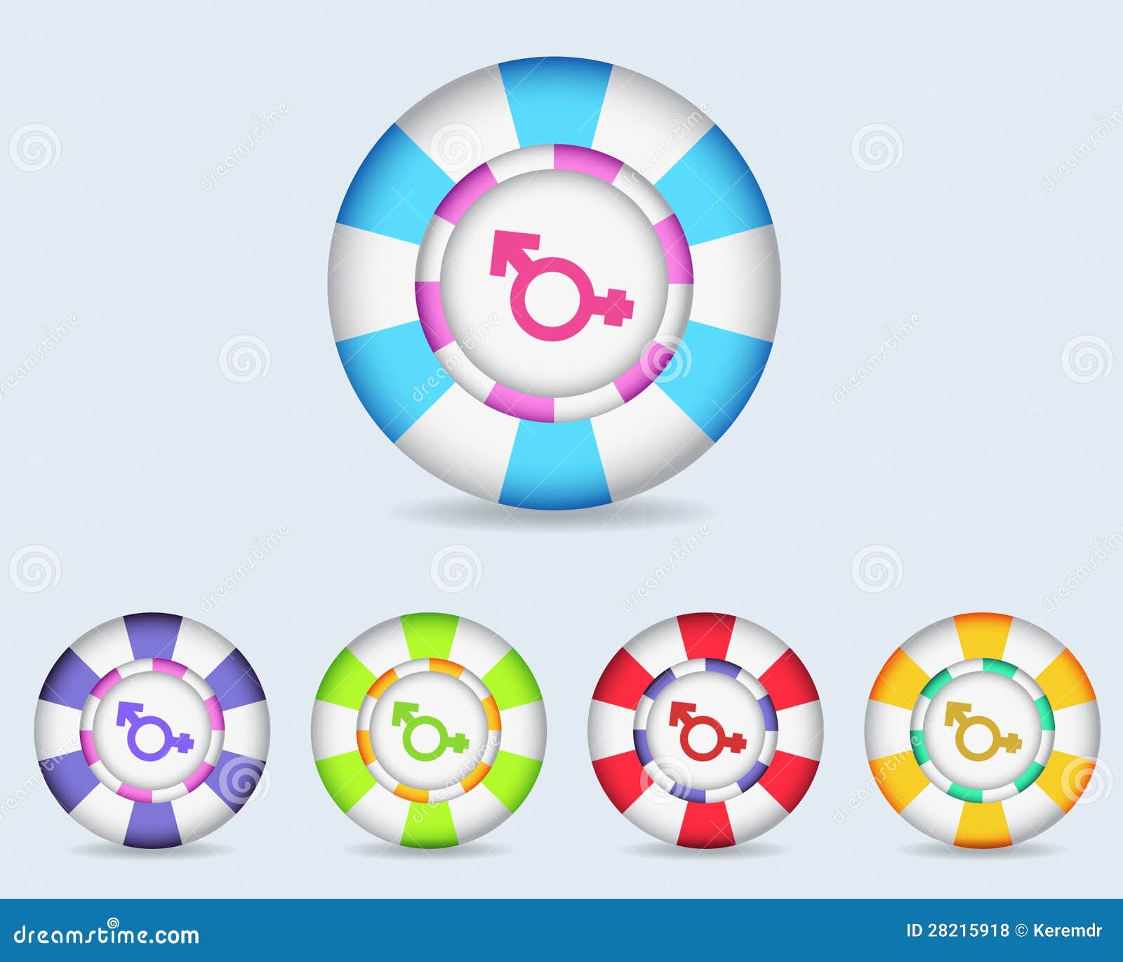 Vector Sphere Sexuality Icon Button Stock Vector - Illustration of ...
