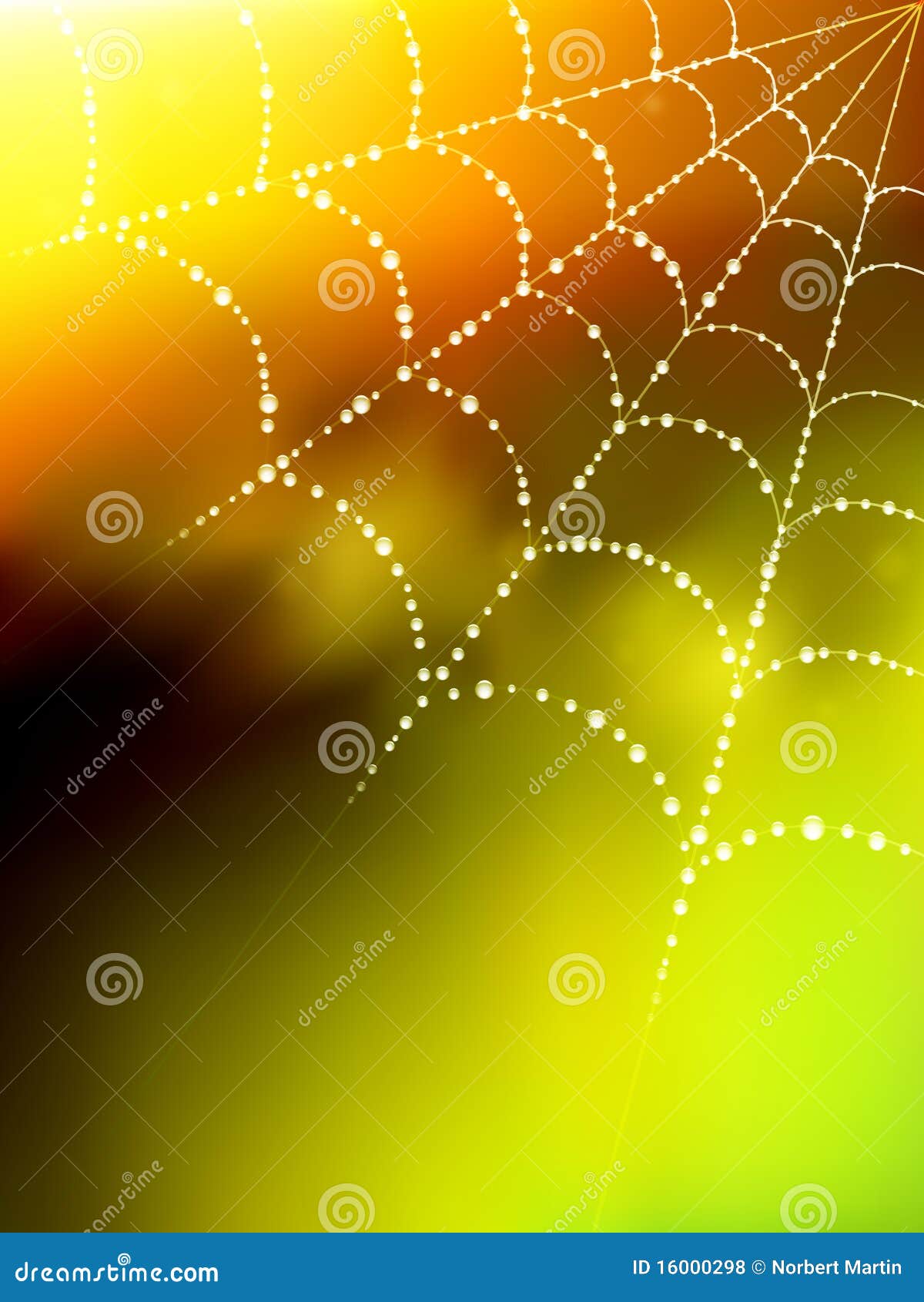 Vector Spider Web Illustration Stock Vector - Illustration of blue ...