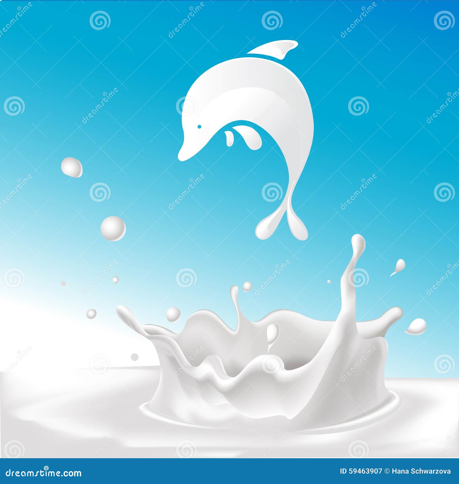 Cow Milk Illustration | CartoonDealer.com #93698994