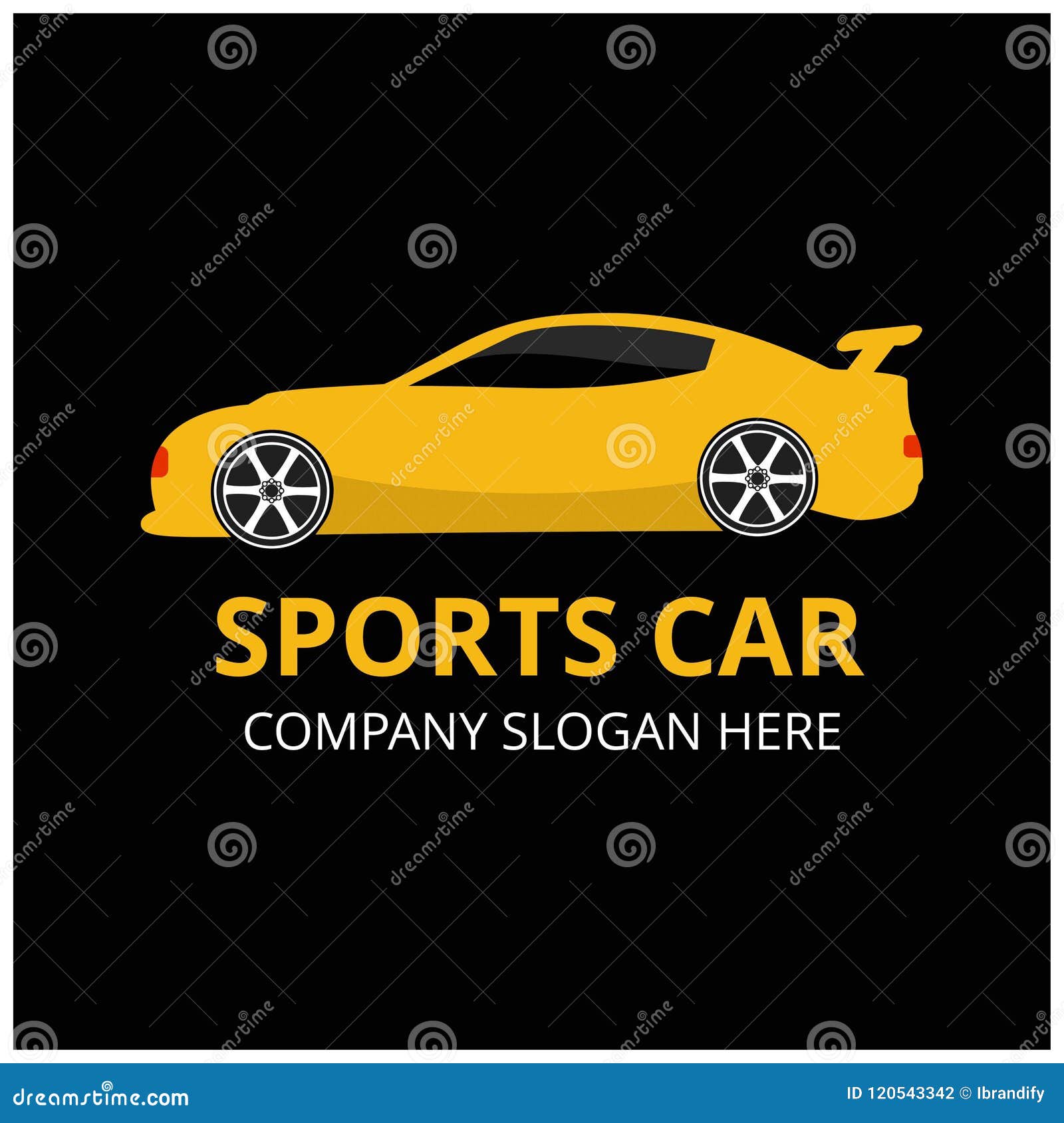 Vector sport car icon stock vector. Illustration of icon - 120543342