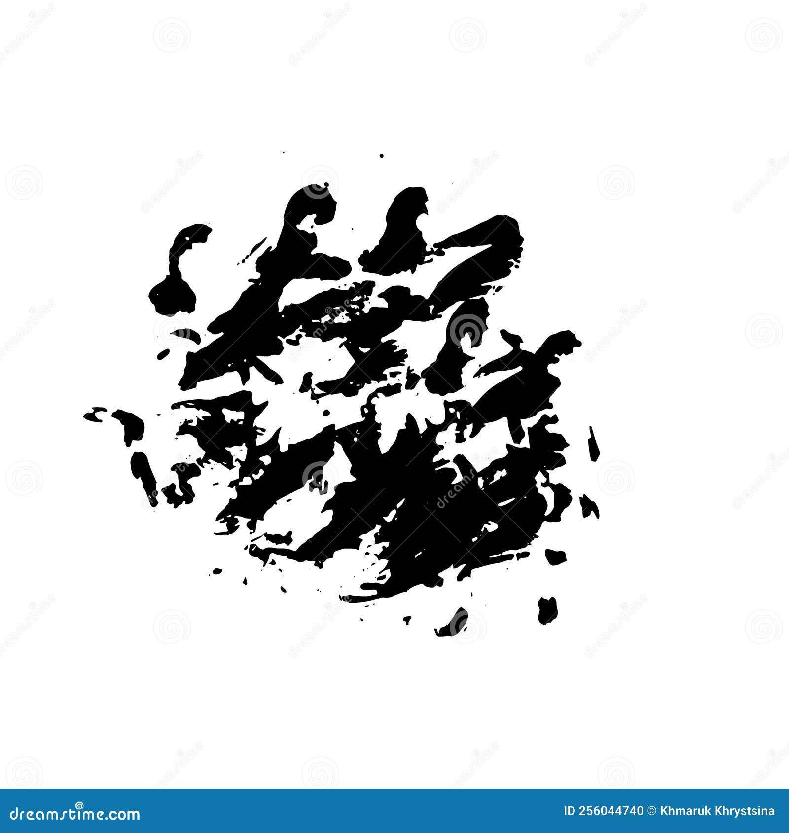 VECTOR SPOT BLACK on a WHITE BACKGROUND Stock Vector - Illustration of ...