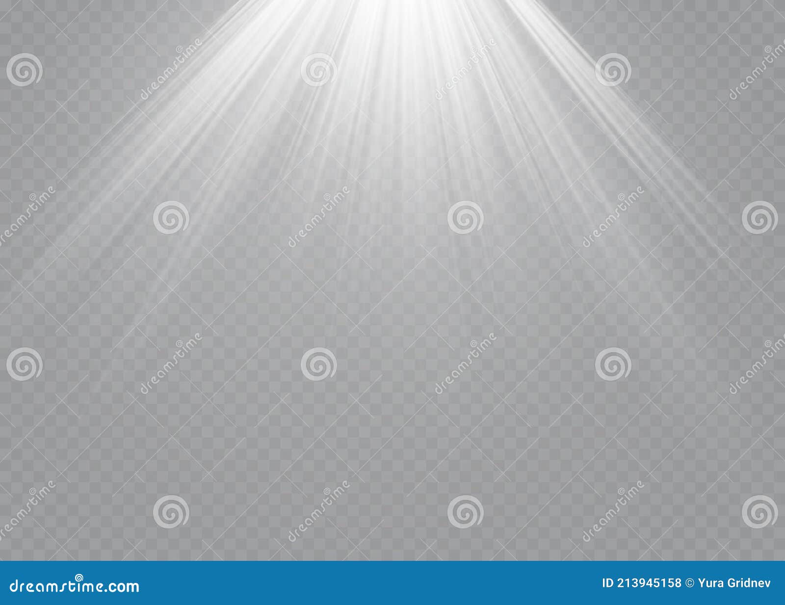 Vector Spotlight. Light Effect Element of Decor Stock Vector ...