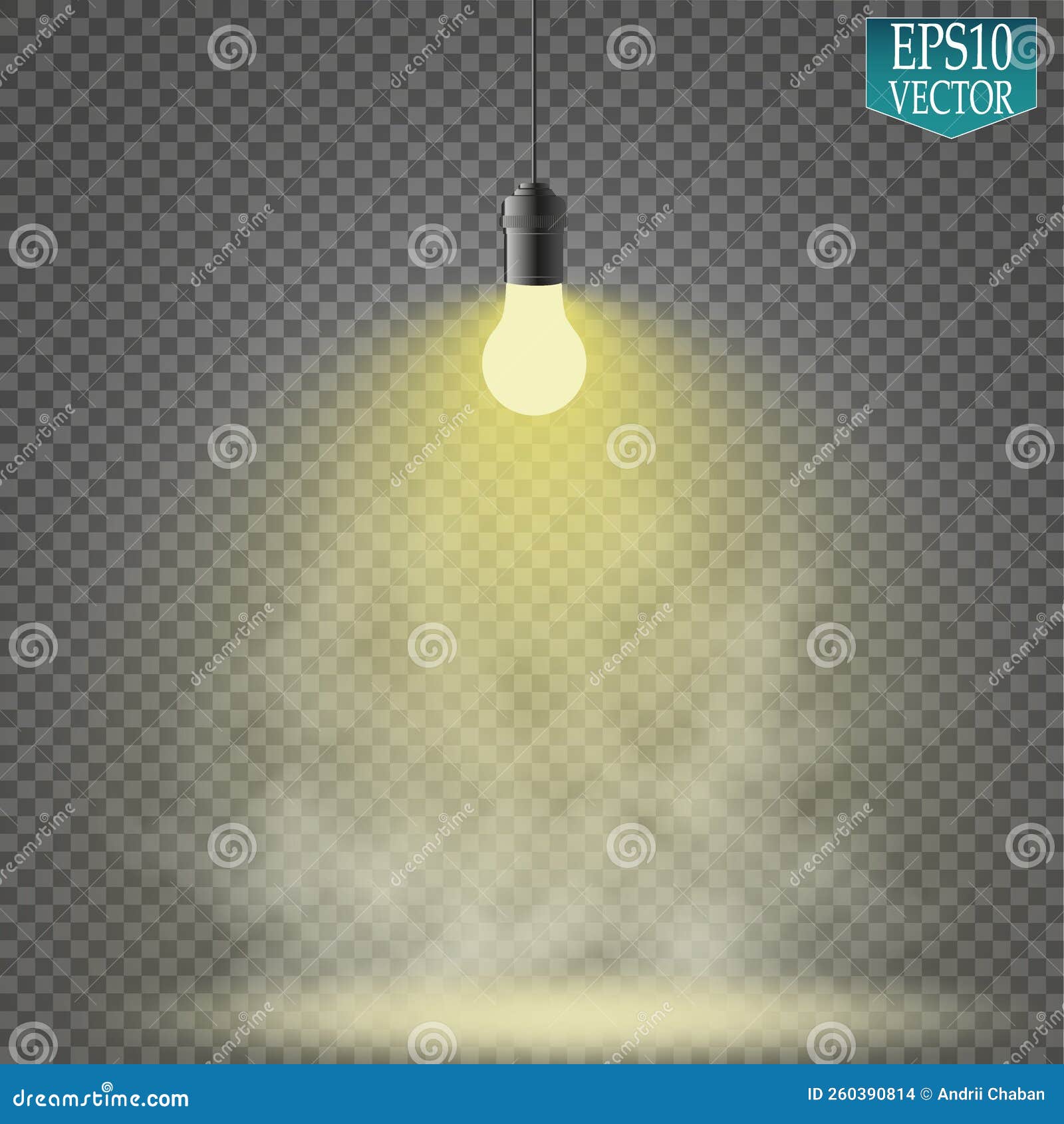 Vector Spotlights Scene Light Effects Glow Light Effect Stock Vector Illustration Of Shine