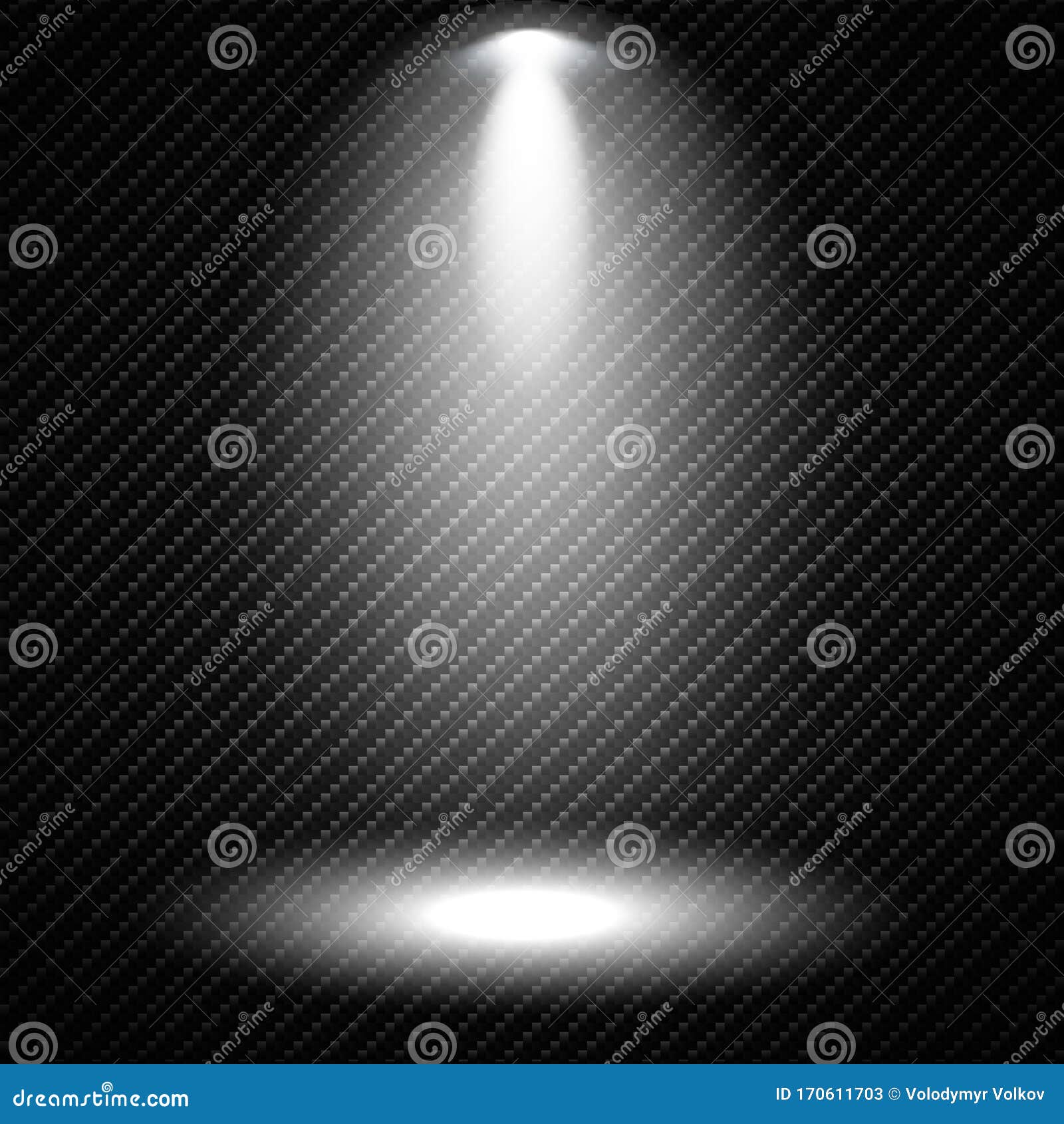 Vector Spotlights. Scene. Light Effects Stock Vector - Illustration of ...