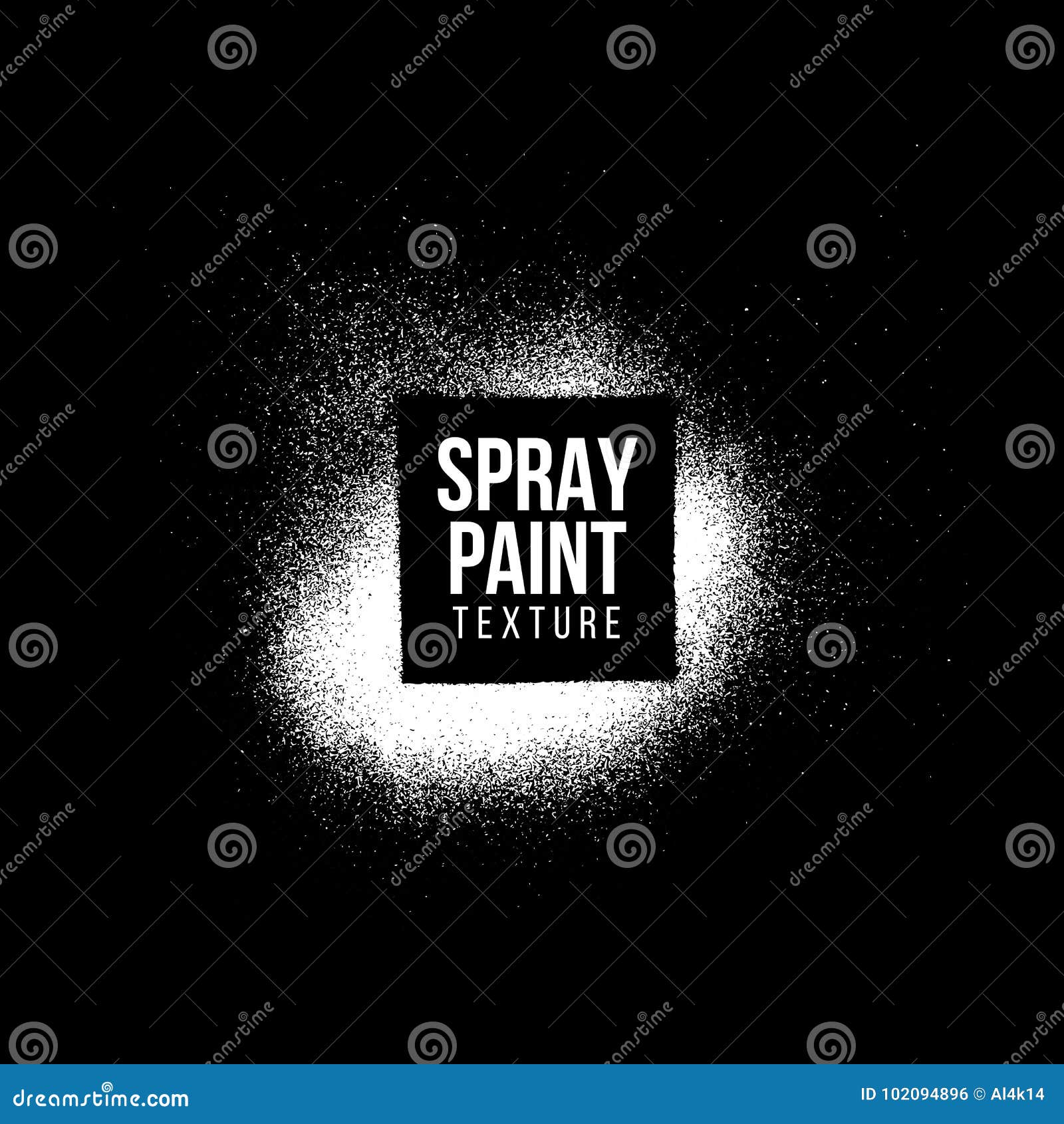 Vector Spray Paint Splatter Texture | CartoonDealer.com #102094896