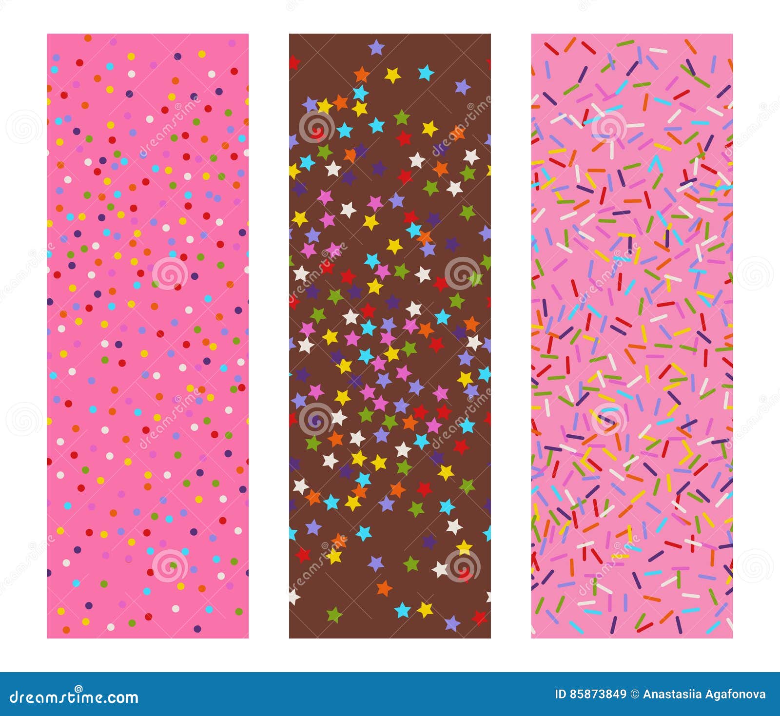 Vector Sprinkles Stars | CartoonDealer.com #85602677