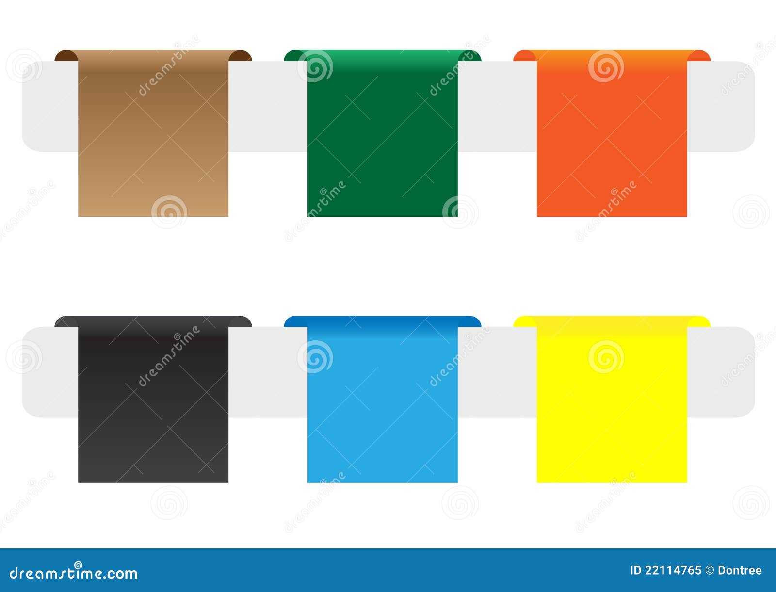 Vector square labels set stock vector. Illustration of business - 22114765