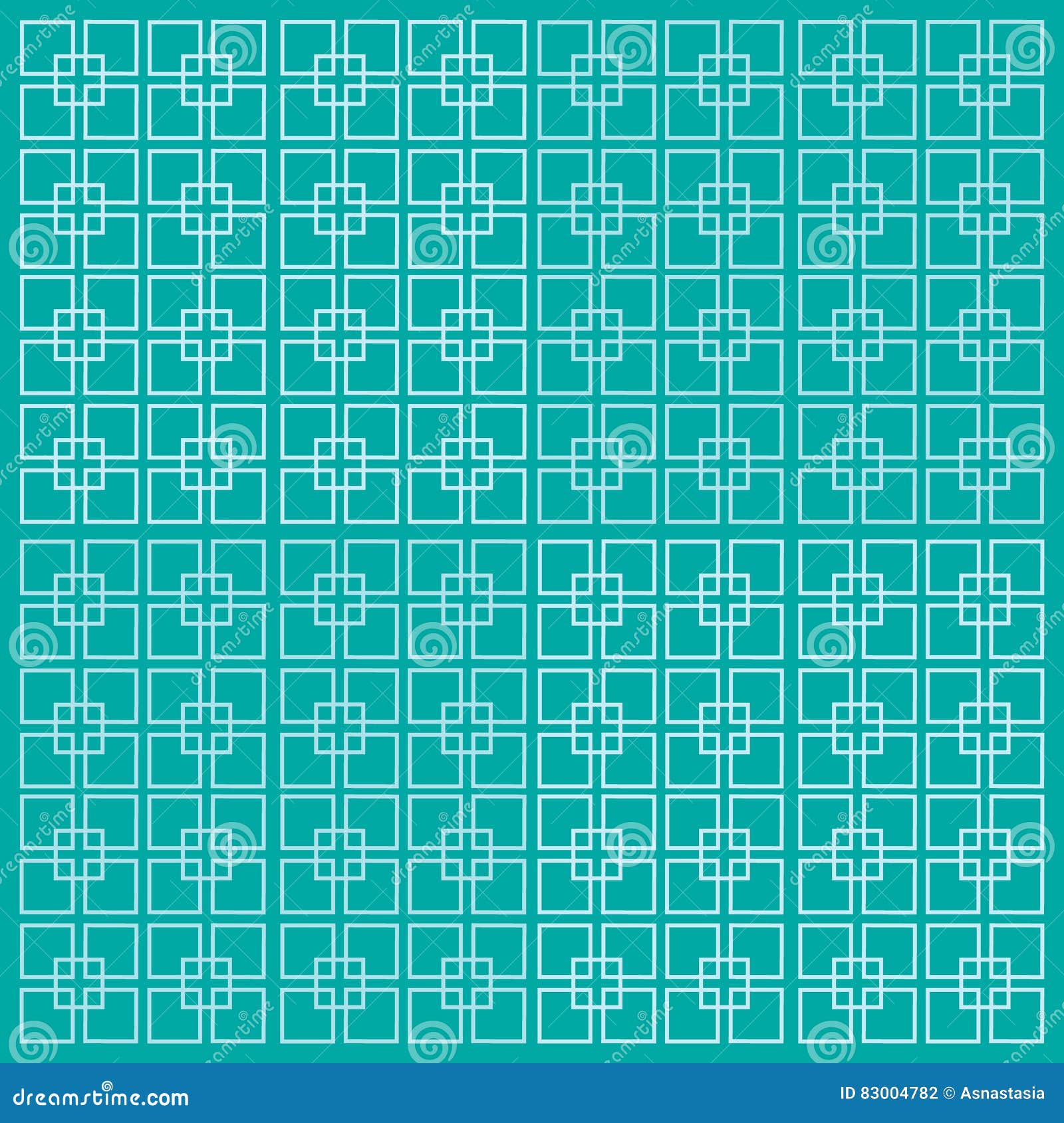 Vector Square Light Blue Lines Isolated on a Blue Background ...