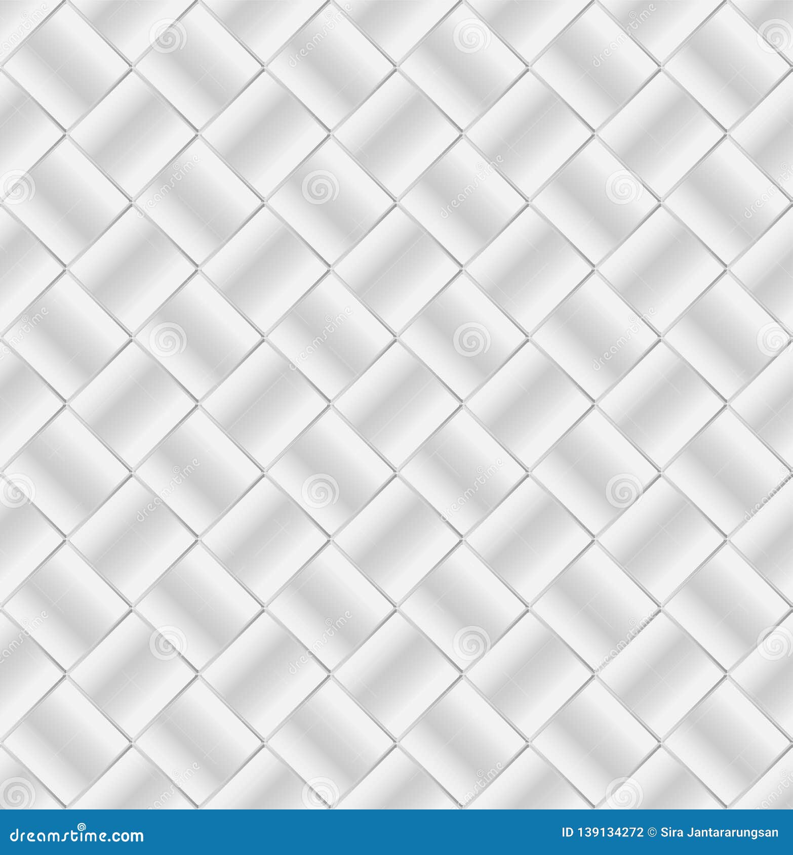 Vector Square Metalic Background Seamless Pattern Stock Vector ...