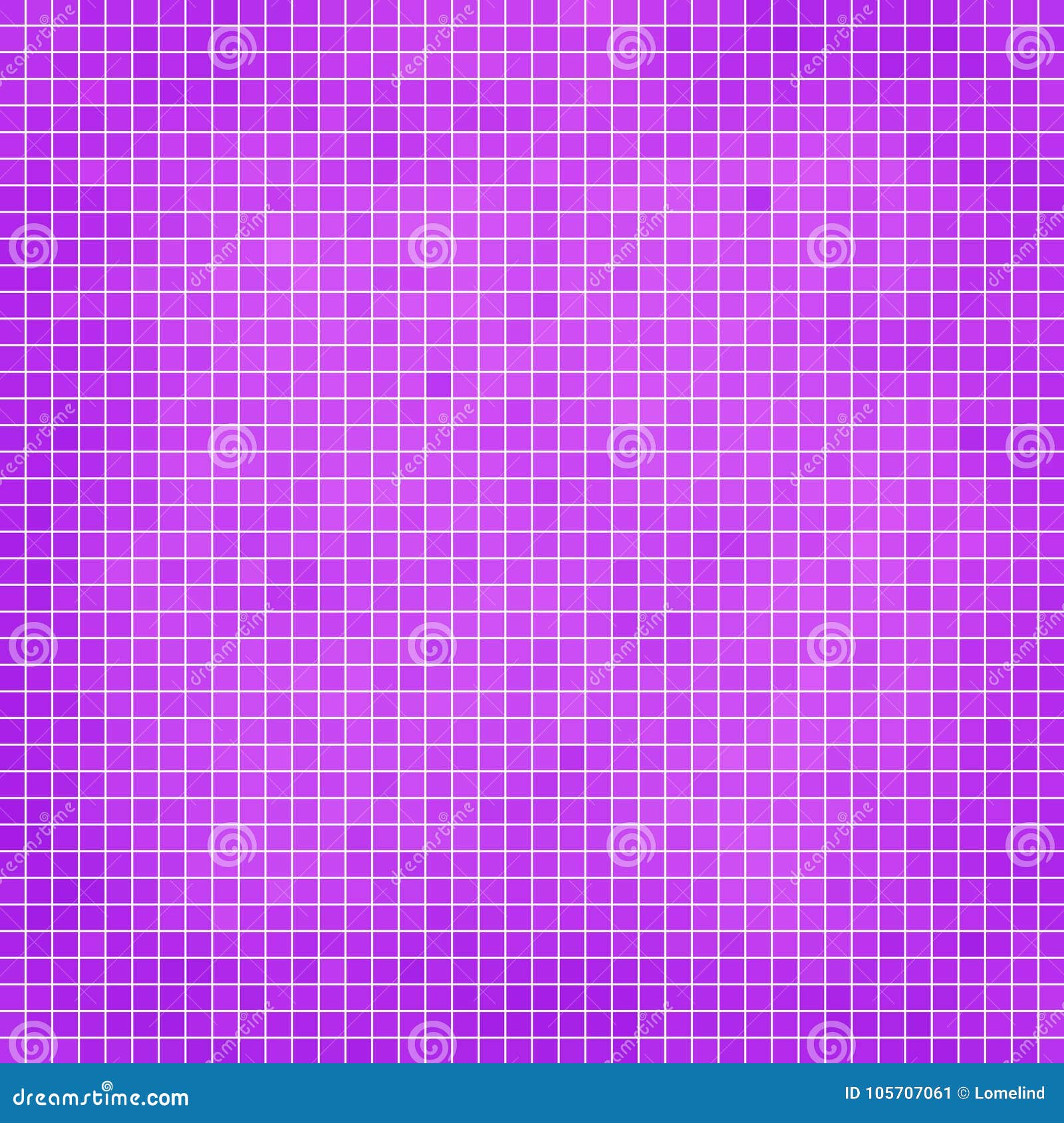 Vector Square Pixel Mosaic Background Stock Illustration - Illustration ...