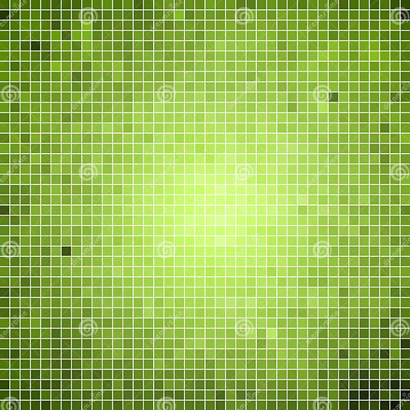 Vector Square Pixel Mosaic Background Stock Illustration - Illustration ...