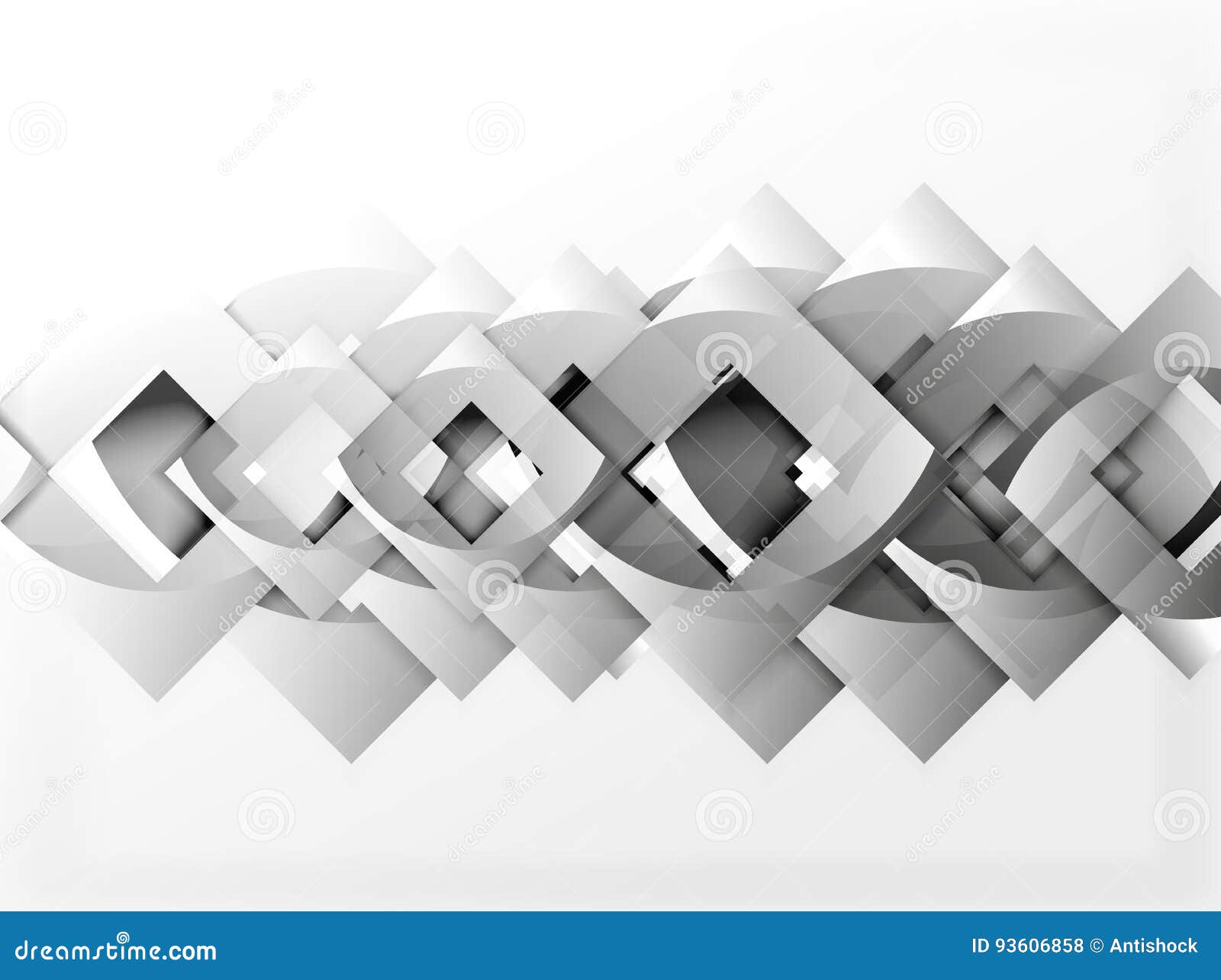 Vector Square Template Background Stock Vector - Illustration of ...