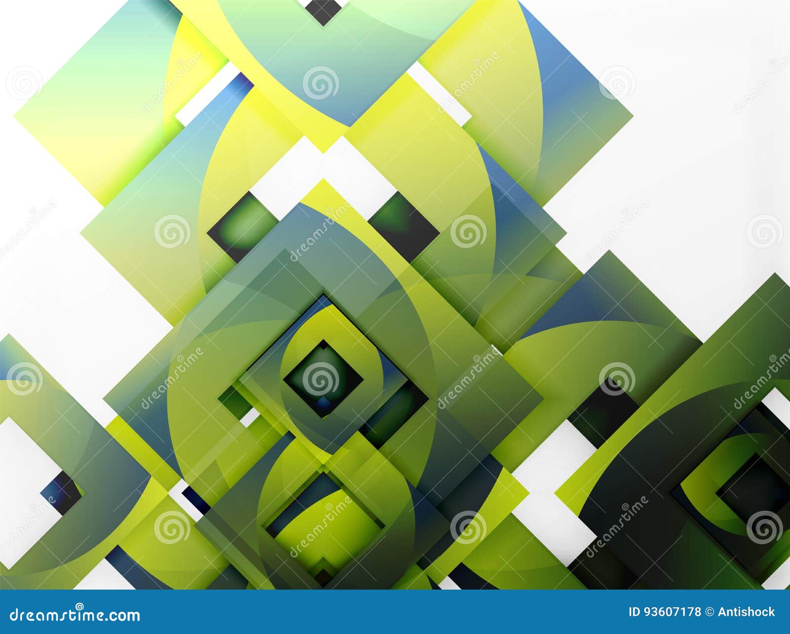 Vector Square Template Background Stock Vector - Illustration of brick ...