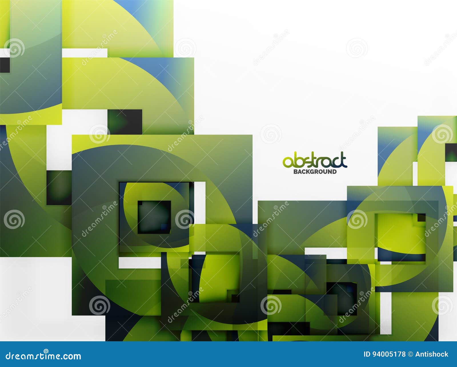 Vector Square Template Background Stock Vector - Illustration of ...