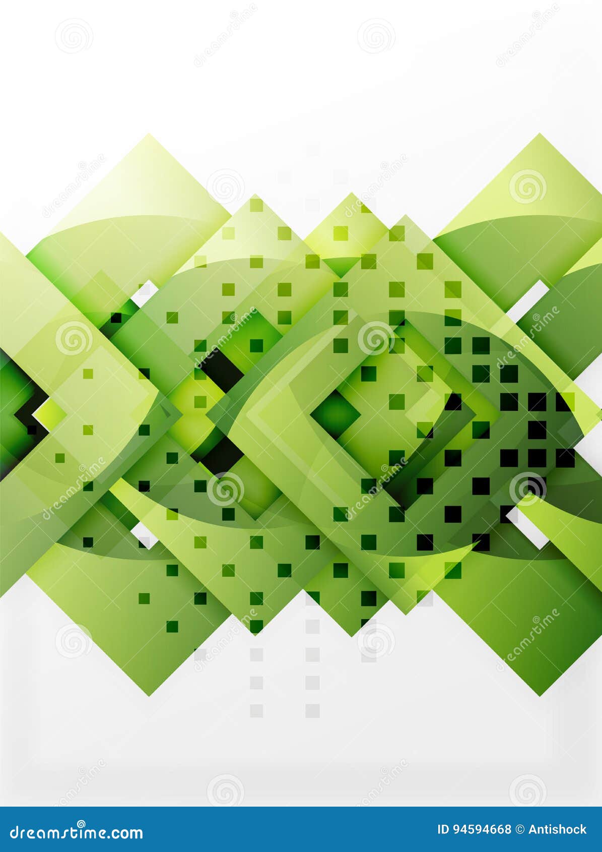 Vector Square Template Background Stock Vector - Illustration of motion ...