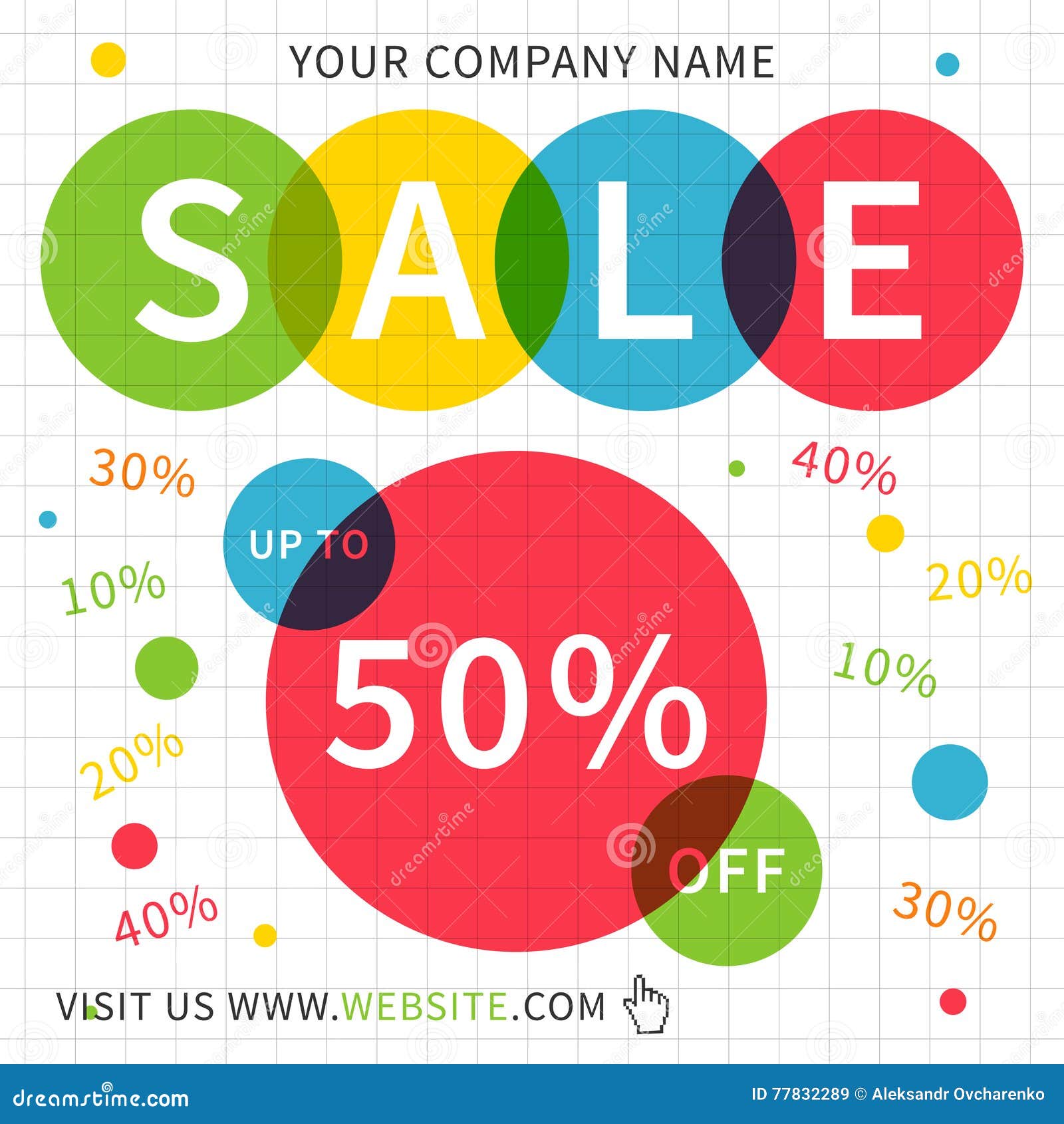 Vector square web banner stock vector. Illustration of badge - 77832289