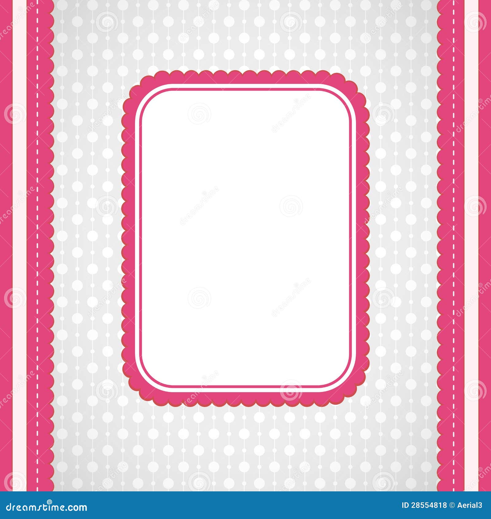 Vector Squared Label on Artistic Background Stock Vector - Illustration ...