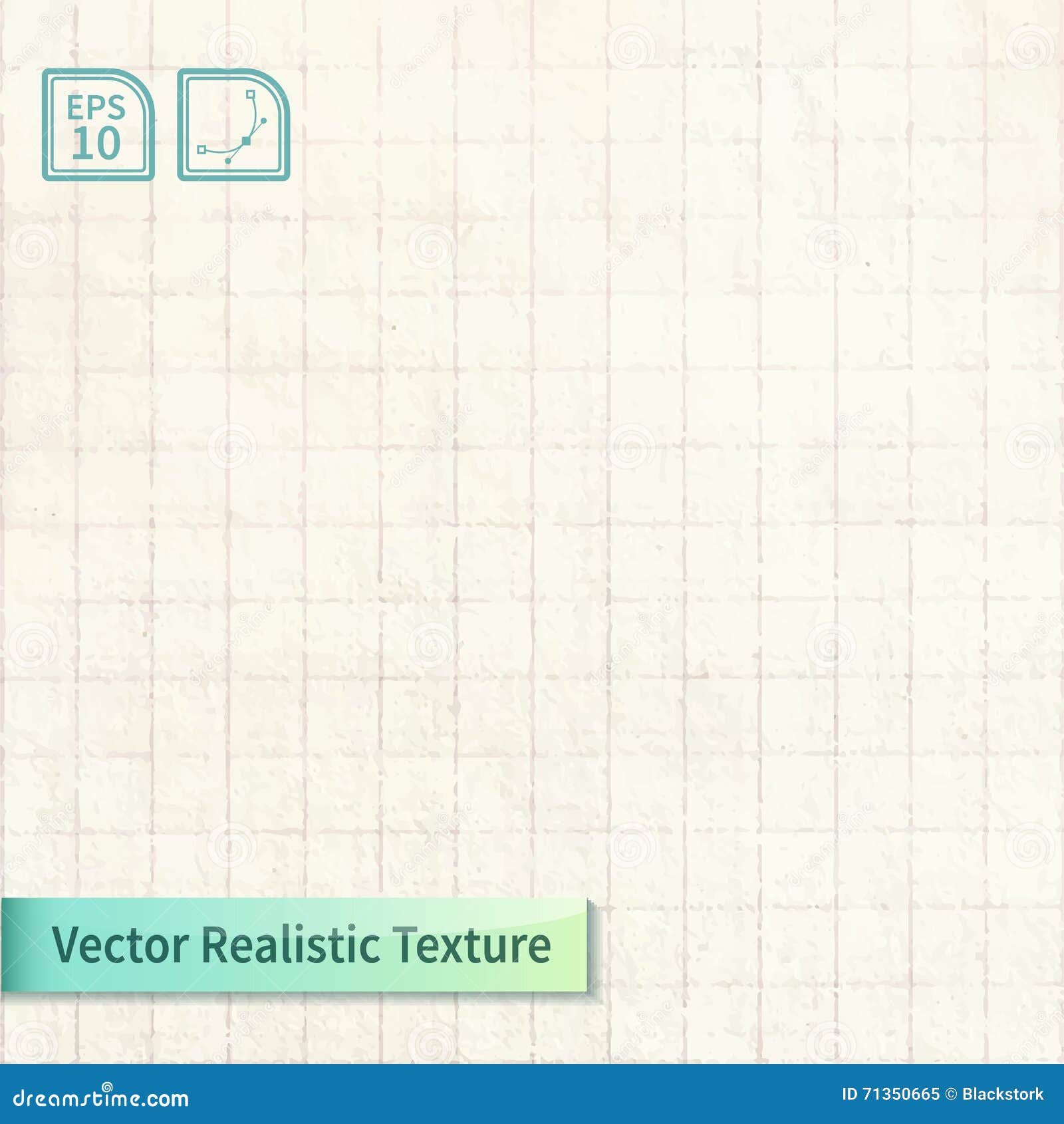 Vector Of Squared Paper | CartoonDealer.com #135421491