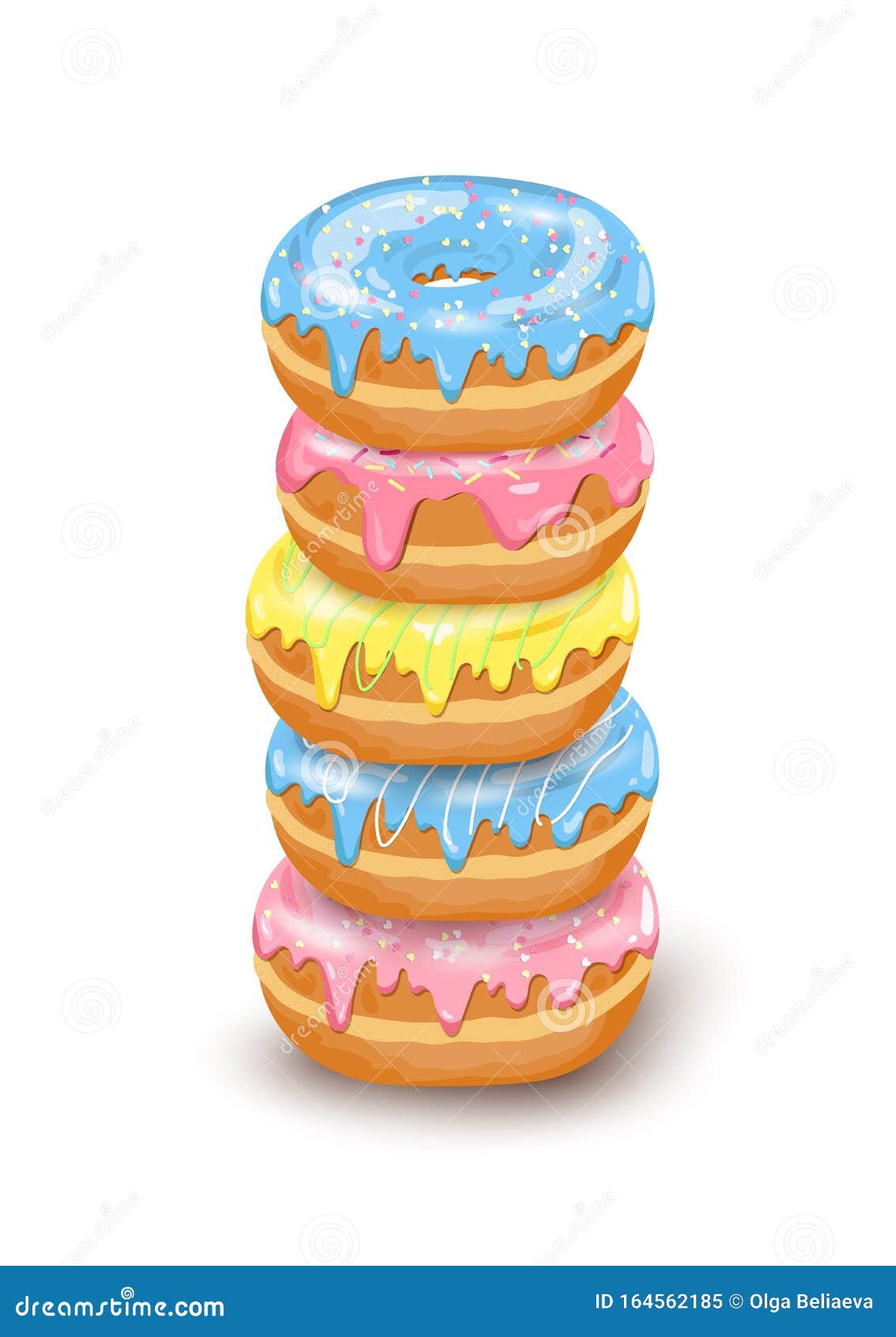 Vector Icing With Sprinkles (element For Design) | CartoonDealer.com ... Vector Icing With Sprinkles (element For Design) | CartoonDealer.com ...