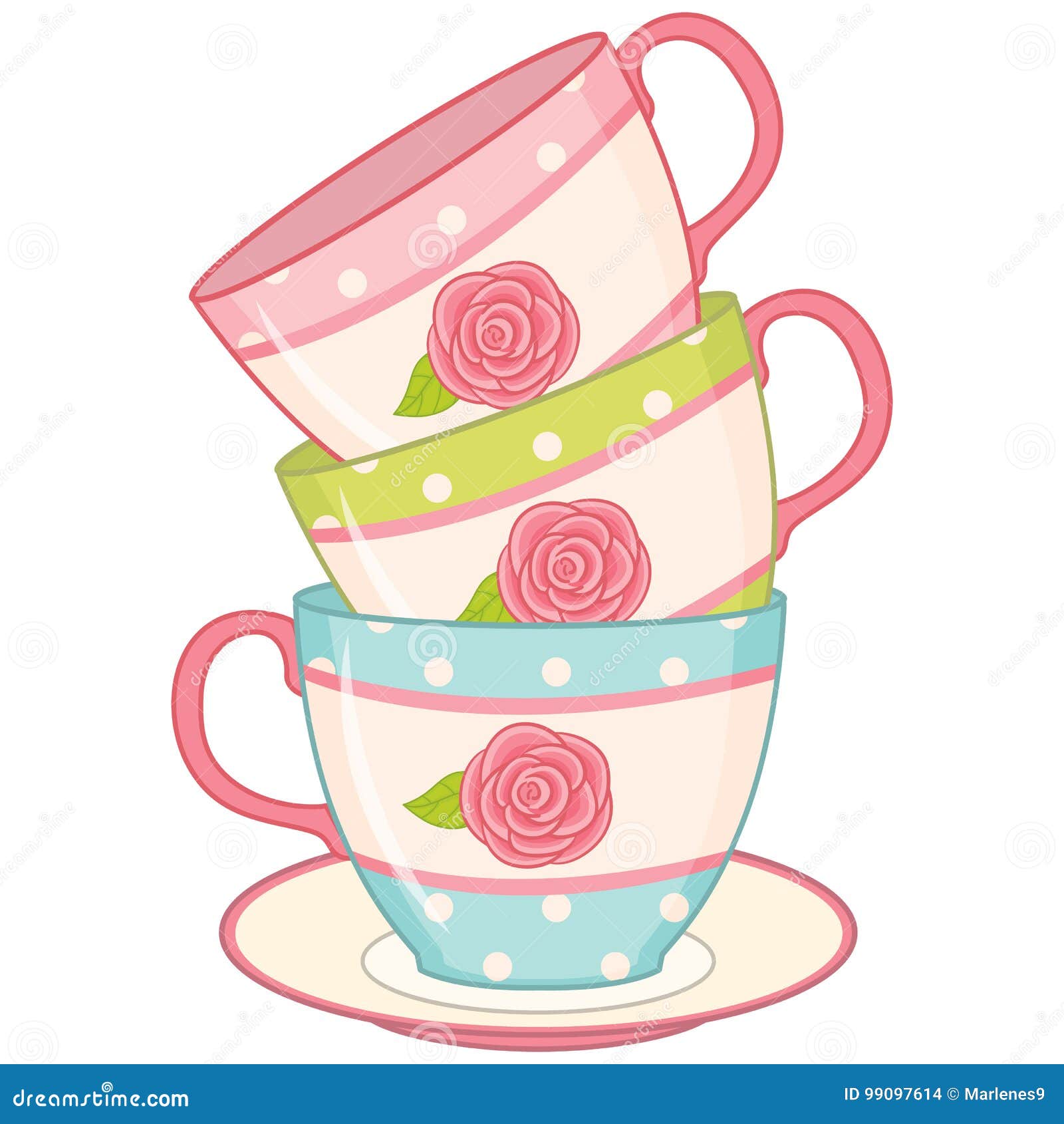 Vector Stack of Tea Cups. Vector Tea Cups Stock Vector - Illustration ... Vector Stack of Tea Cups. Vector Tea Cups Stock Vector - Illustration ...