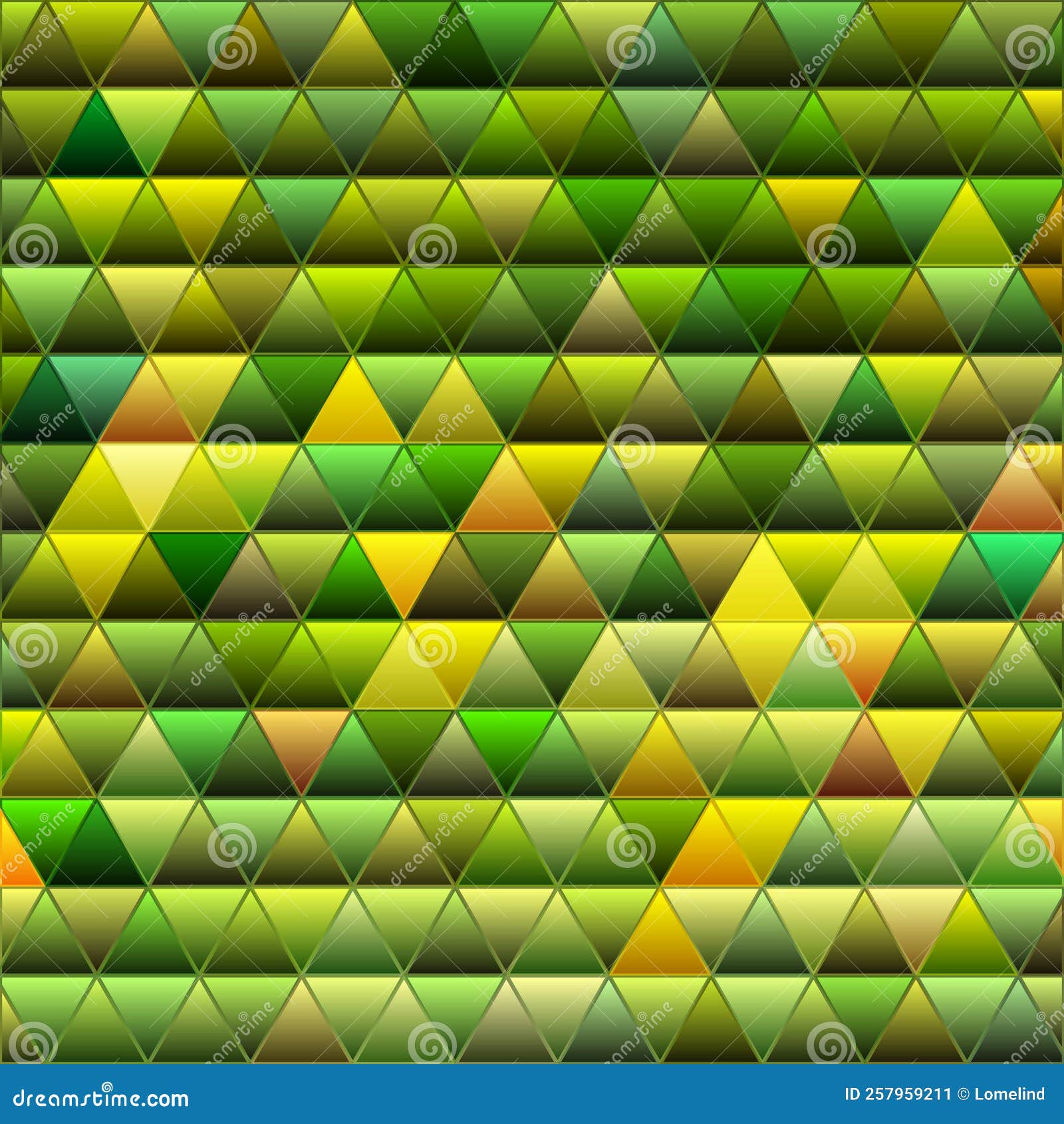 Vector Stained-glass Triangle Mosaic Background Stock Vector ...