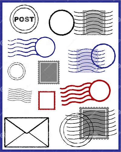 Vector stamp stock vector. Illustration of imprint, craft - 7278746