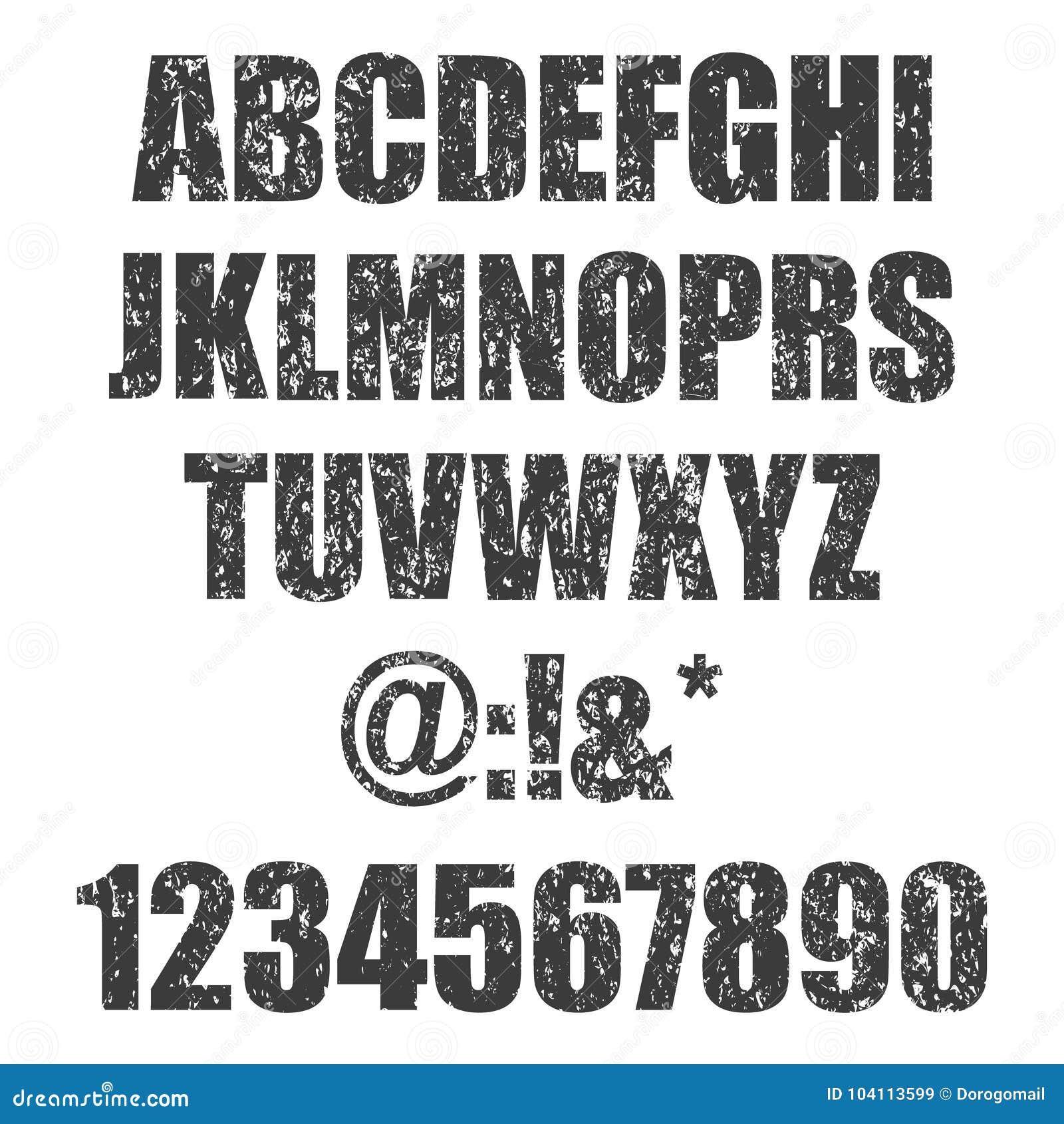 Vintage Alphabet Vector Font With Distressed Overlay - vrogue.co Vintage Alphabet Vector Font With Distressed Overlay - vrogue.co