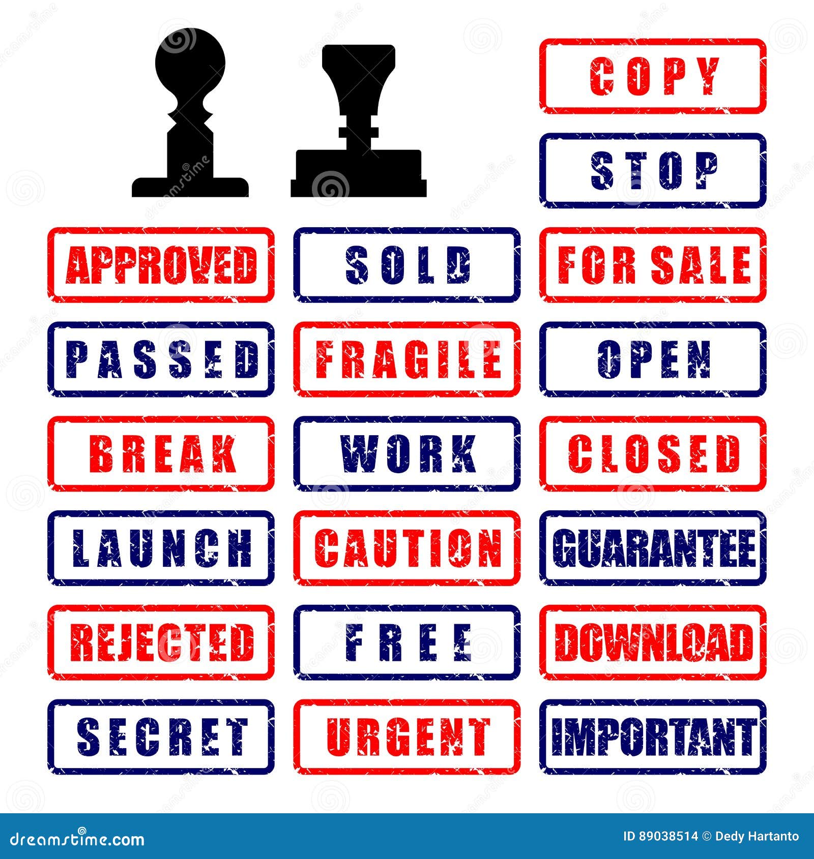 Sold Out And Ready Stock Clipart Vector Illustration | CartoonDealer ...