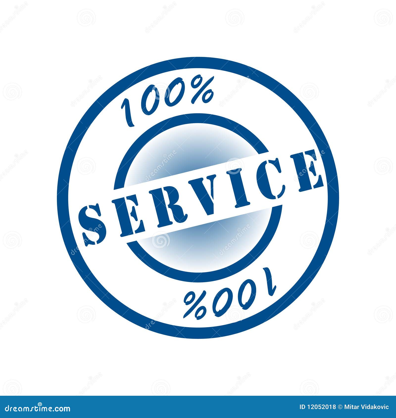 Vector stamp service stock vector. Illustration of satisfaction - 12052018