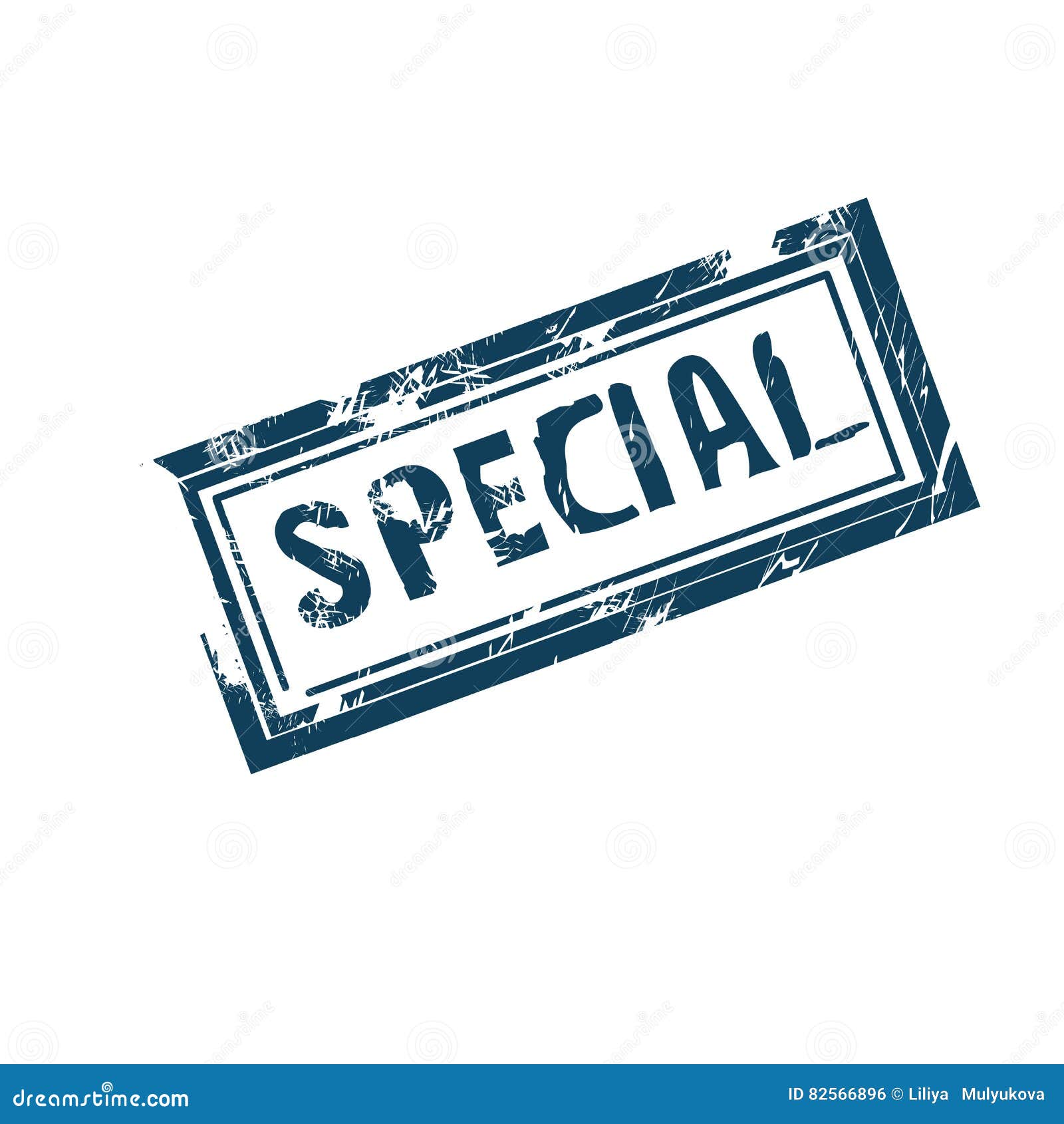 Vector stamp. Special stock vector. Illustration of grunge - 82566896