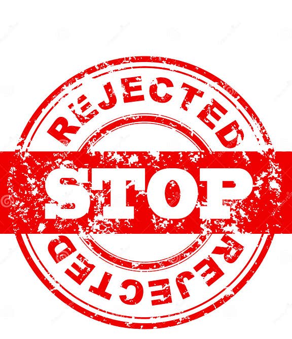 Vector stamp of Stop sign stock illustration. Illustration of traffic ...