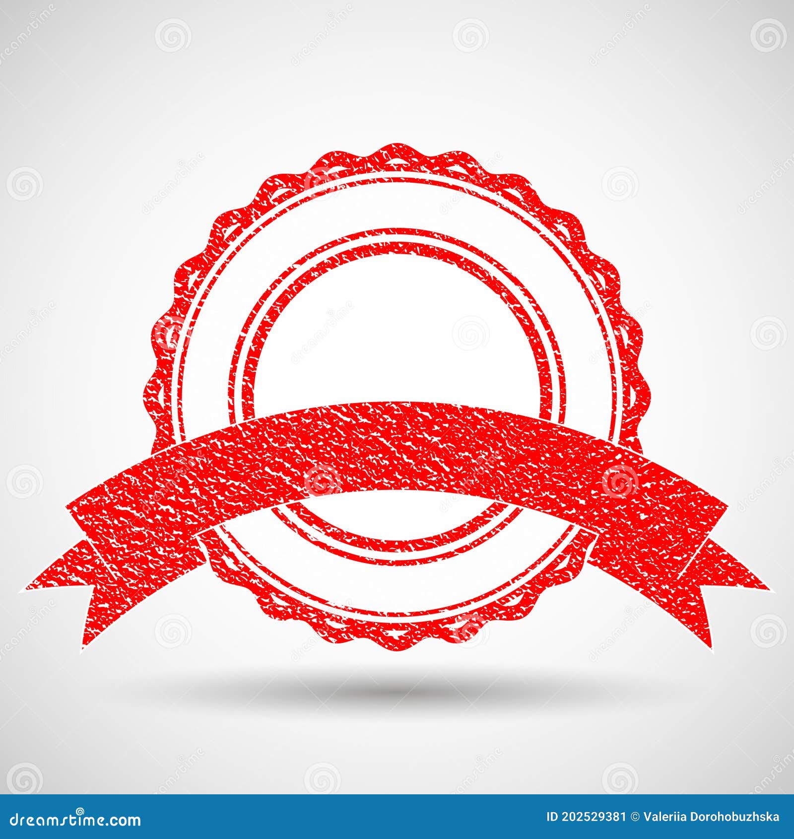 Vector Stamp without text stock vector. Illustration of dark - 202529381