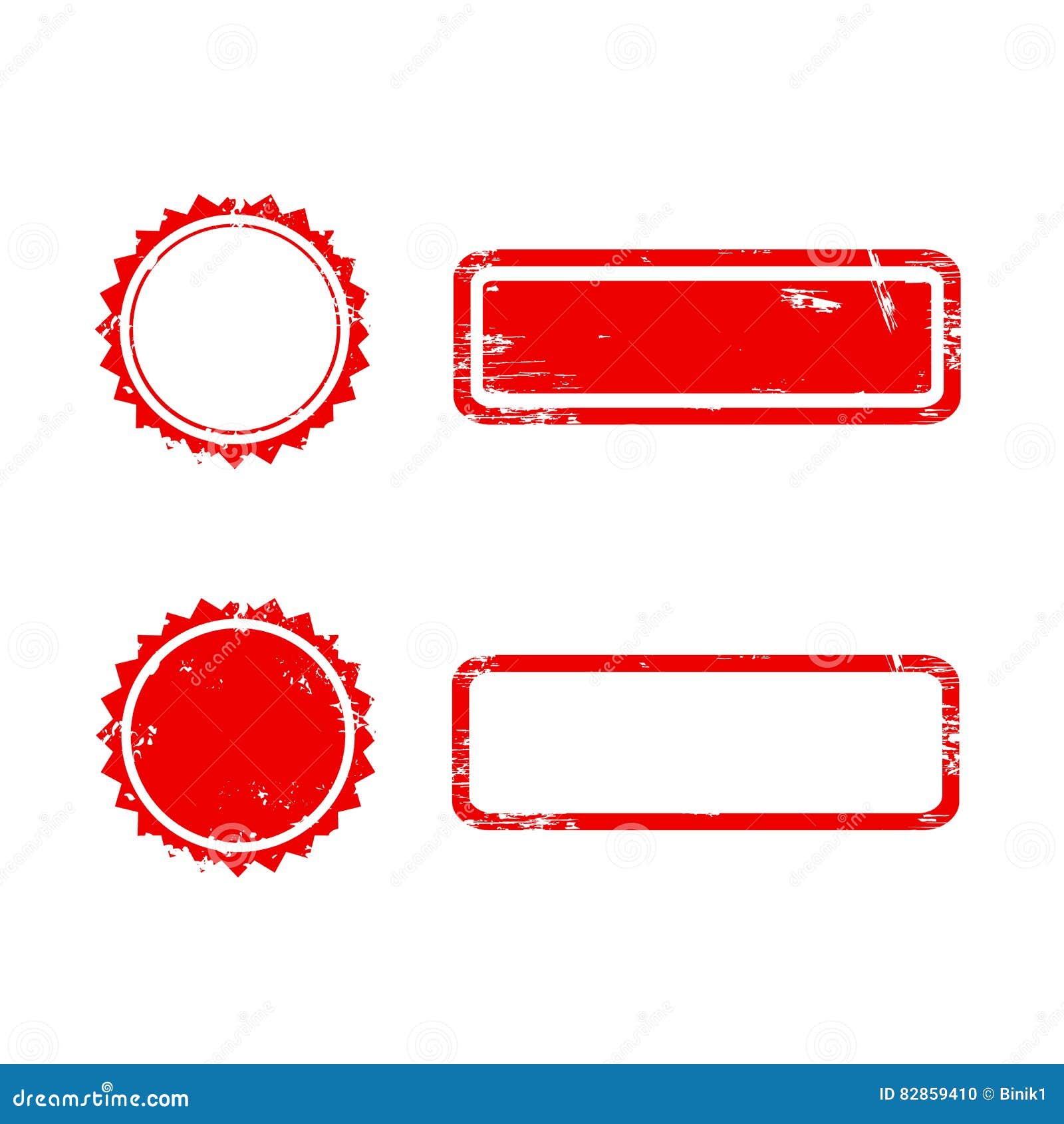 Vector Stamp without text stock vector. Illustration of collection ...