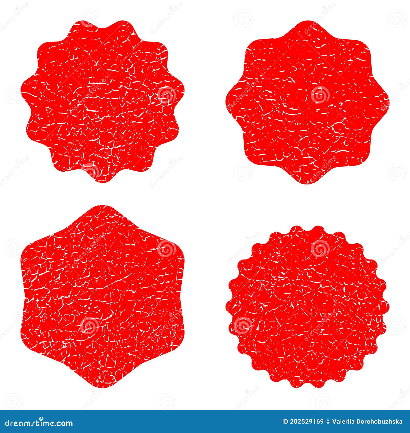 Vector Stamp without text stock vector. Illustration of element - 202529169