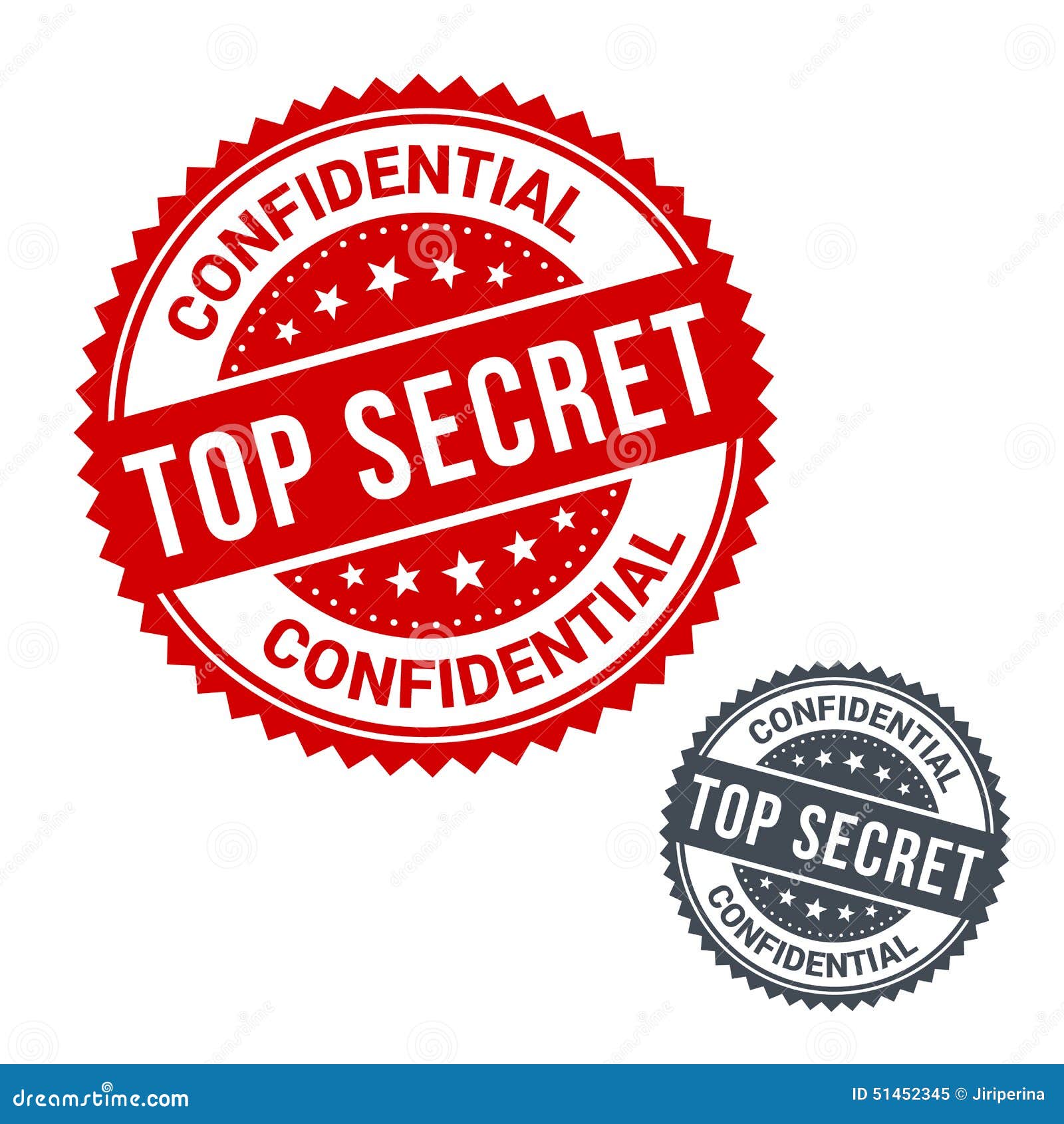 Vector Stamp Top Secret. Use for Label, Sign or Stock Vector ...
