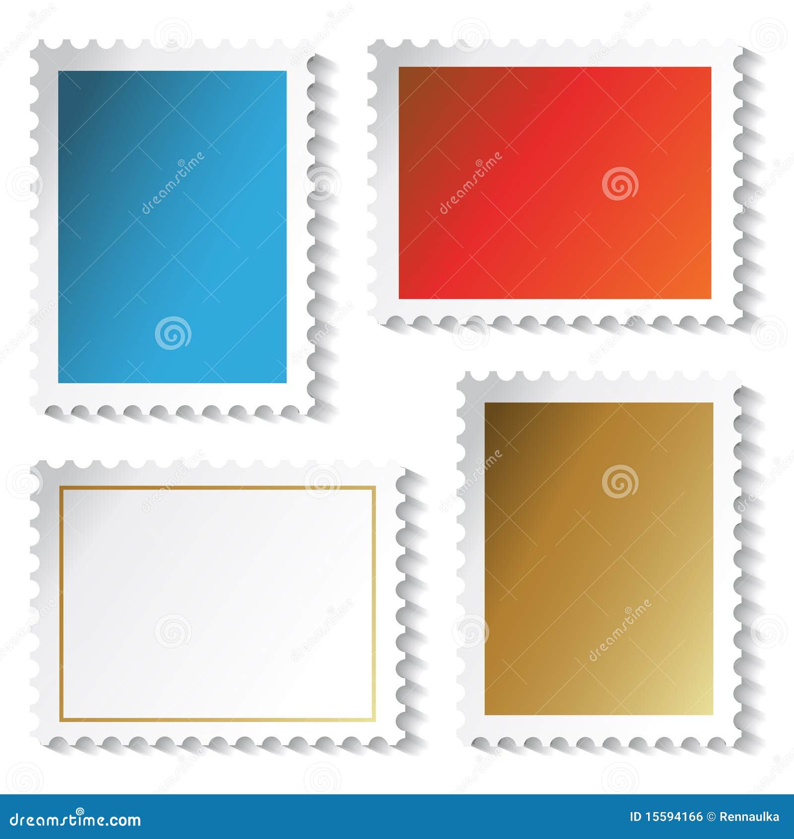 Vector stamps stickers stock vector. Illustration of communication ...