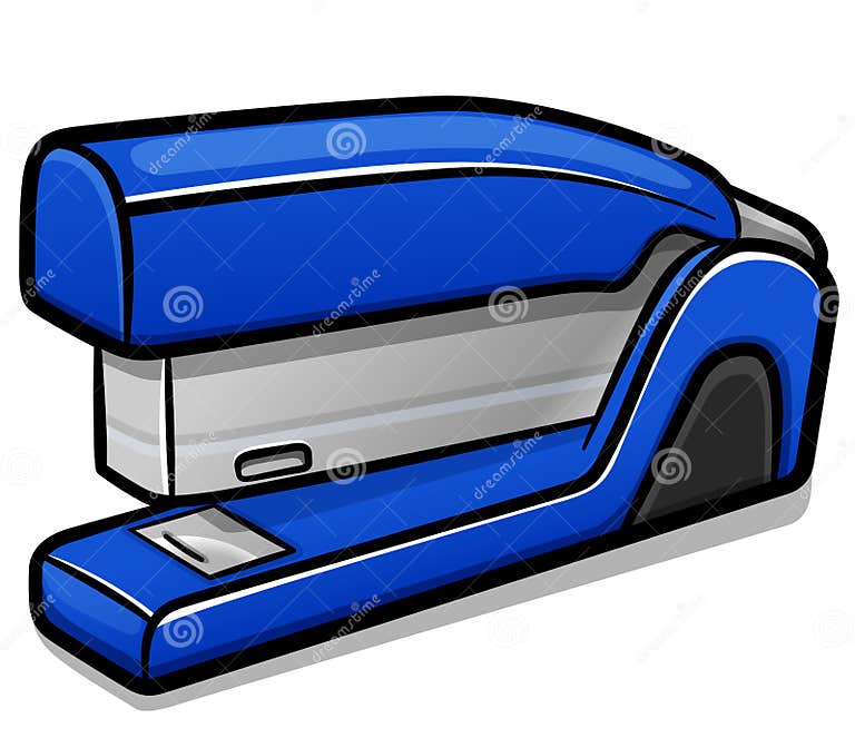 Vector Stapler Cartoon Isolated Design Stock Vector - Illustration of ...