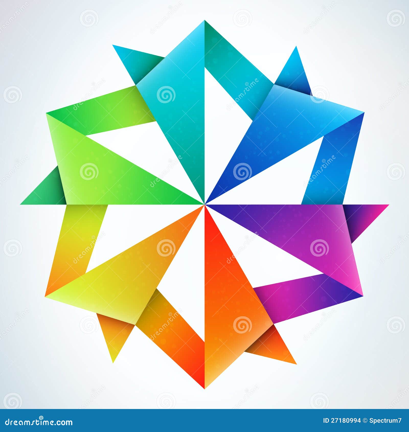 Vector star stock vector. Illustration of decoration - 27180994