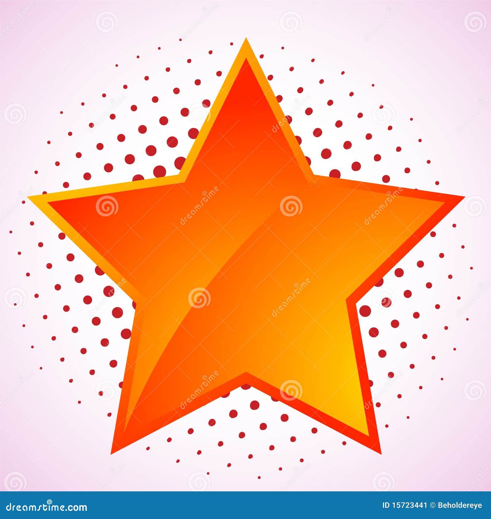 Vector Star, Abstract Design Element Stock Illustration - Illustration ...