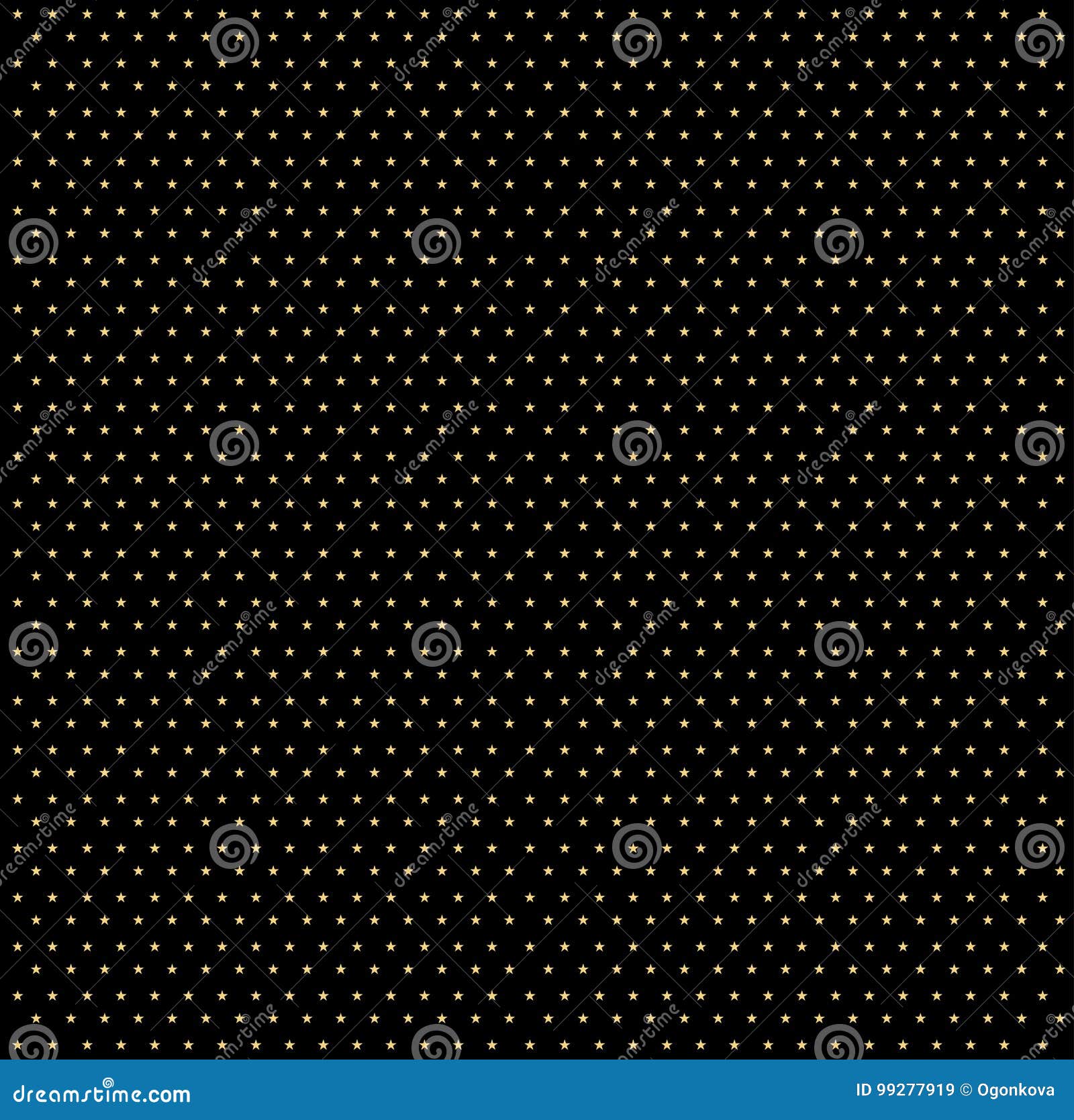 Vector Star on Black Background Design Template. Stock Vector ...