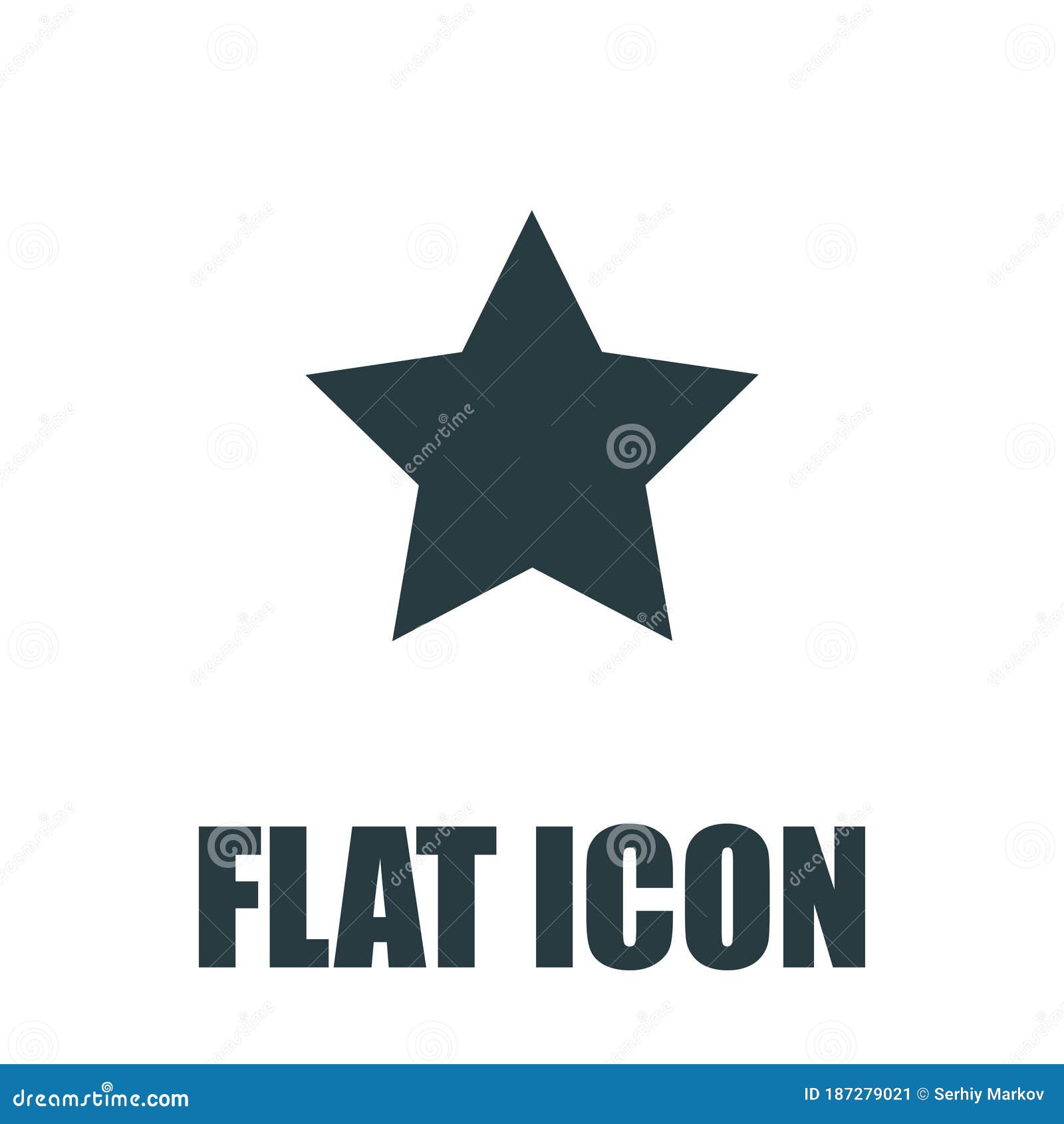 Vector Star Favorite or Best Choice Icon Pictogram Stock Illustration ...