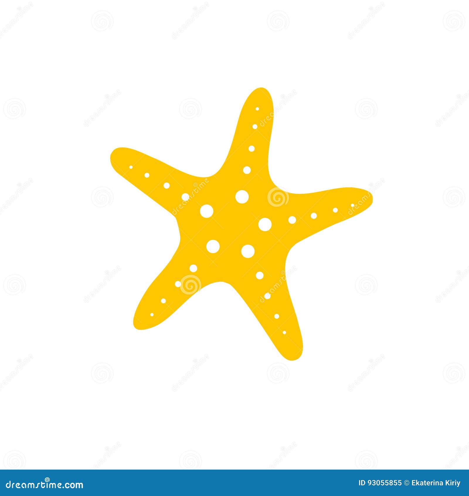 Vector Star Fish | CartoonDealer.com #93055855