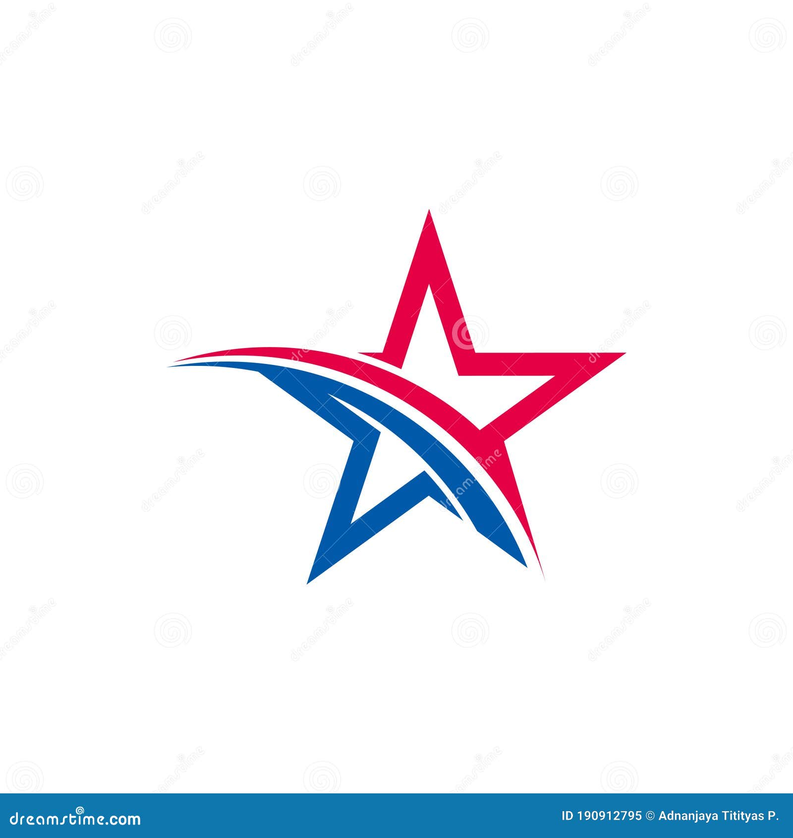 Vector of Star Geometric Stripe Curves Design Fit for Dynamic Product ...