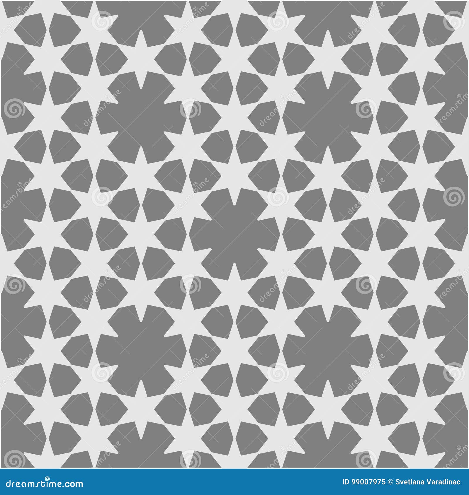 Abstract Star Grey and White Wallpaper or Background Stock Vector ...