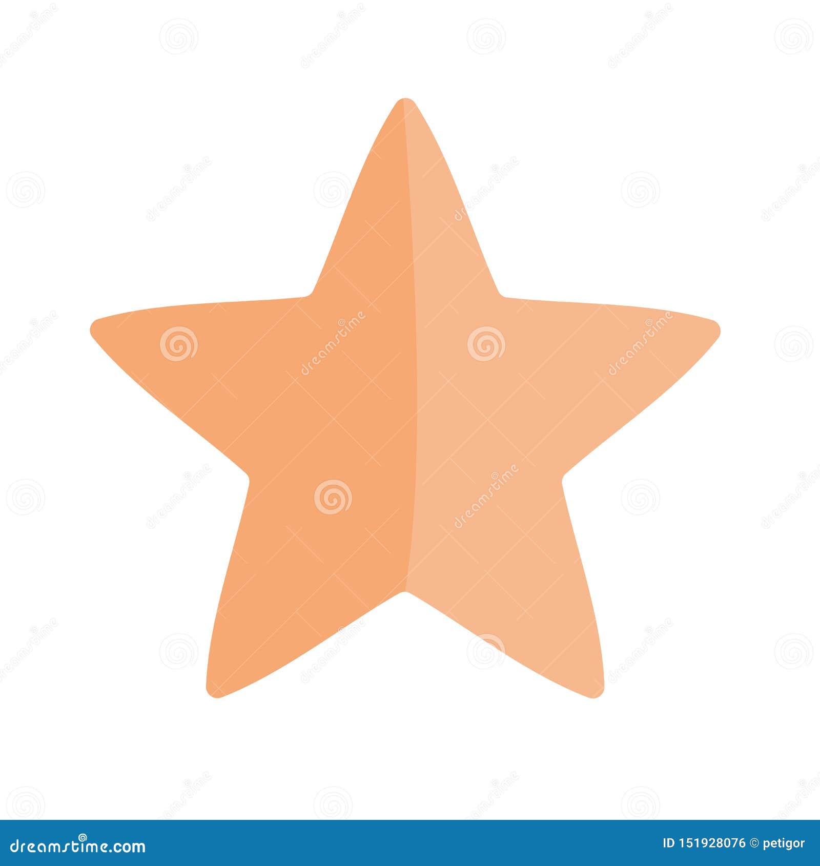 Vector star icon stock vector. Illustration of geometry - 151928076