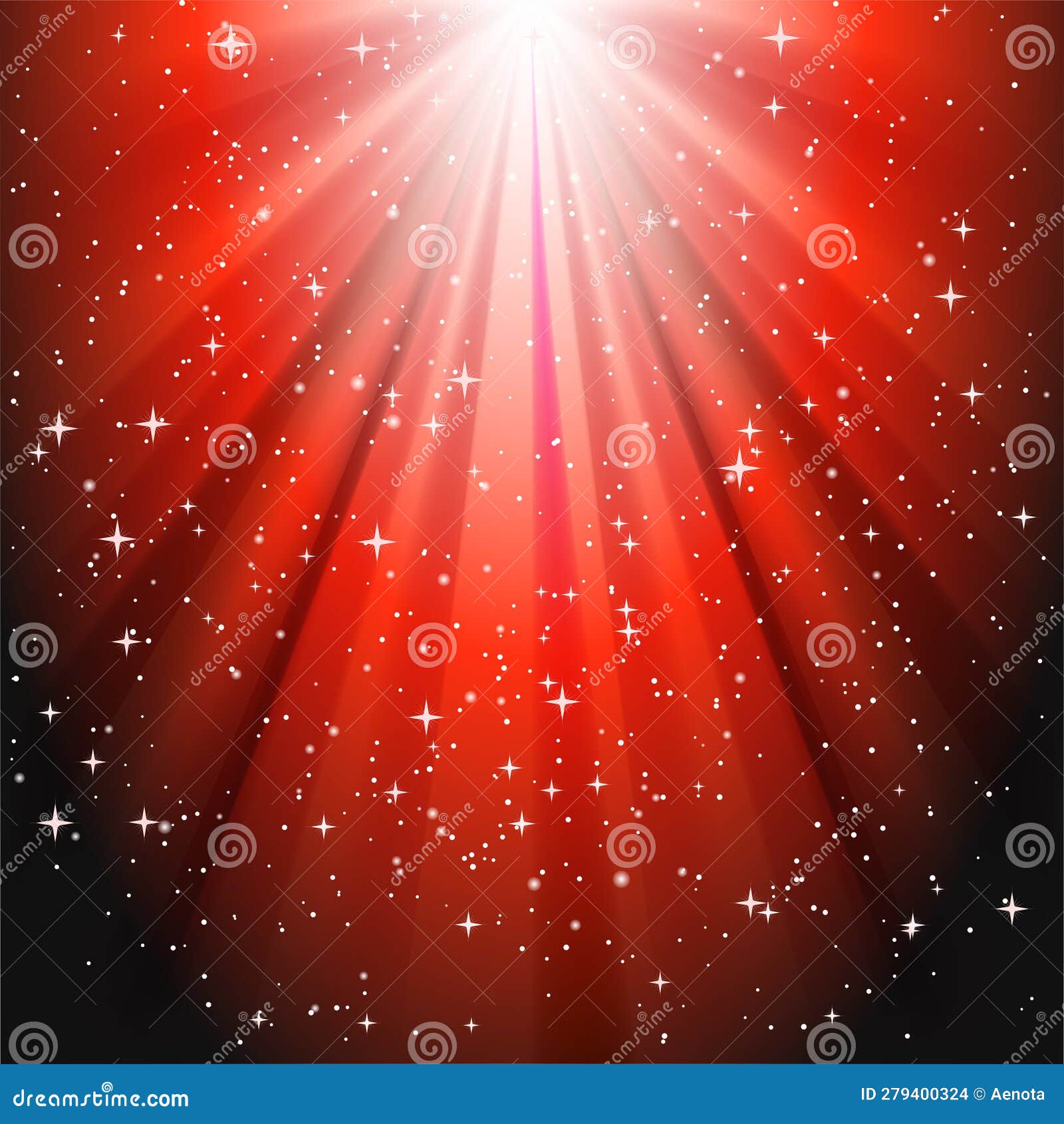 Vector Star Rays stock vector. Illustration of sidereal - 279400324