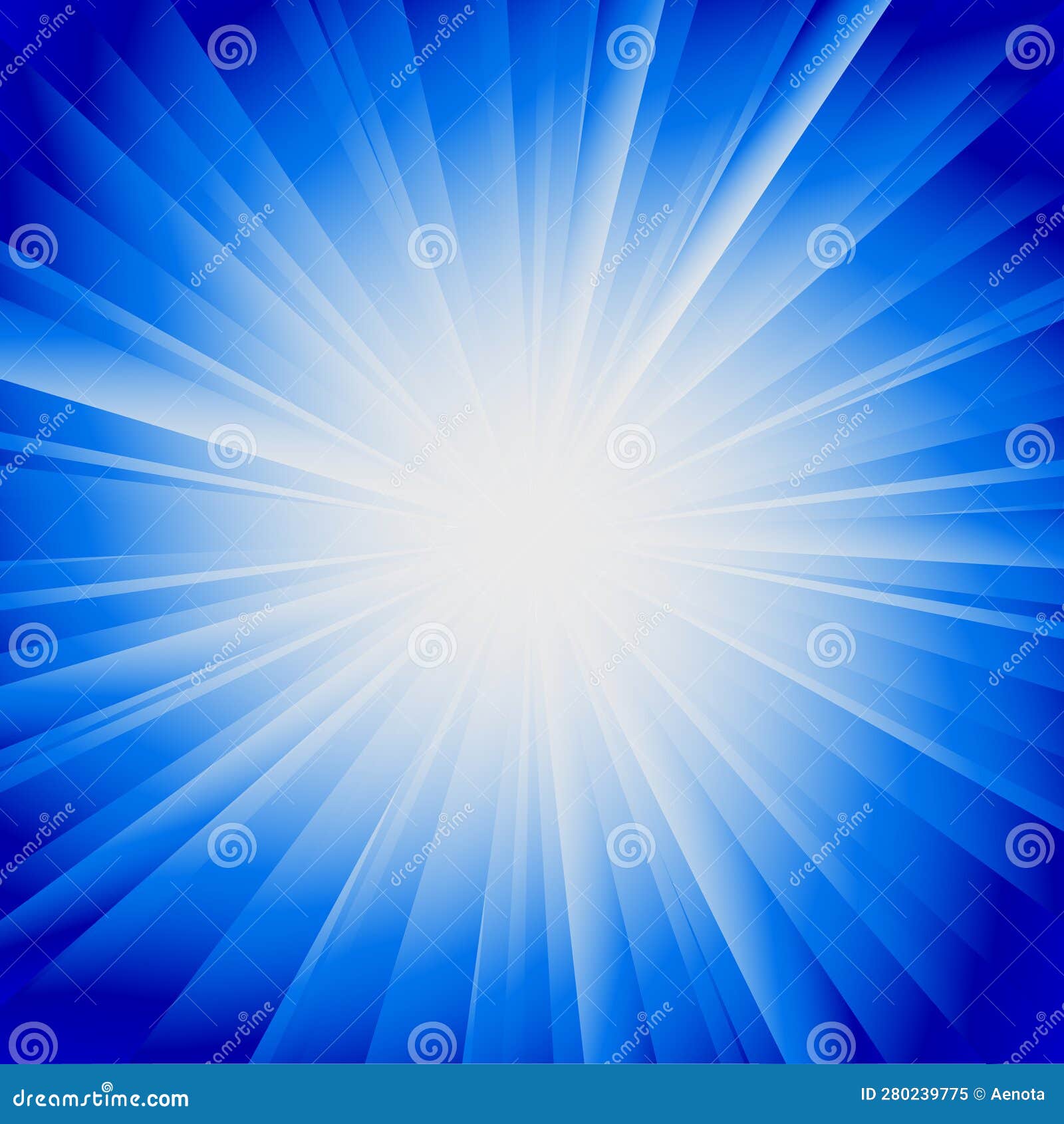 Vector Star Rays stock vector. Illustration of sparkle - 280239775