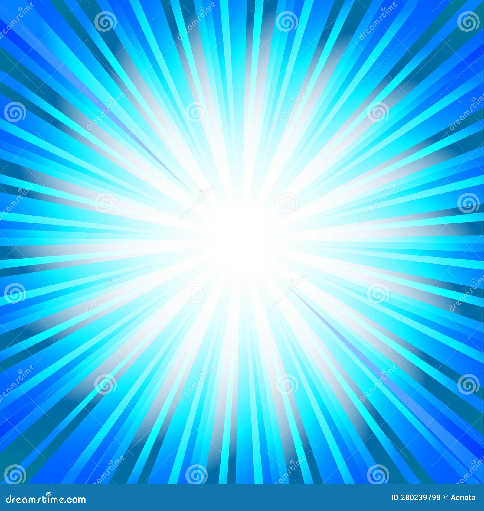 Vector Star Rays stock vector. Illustration of burst - 280239798